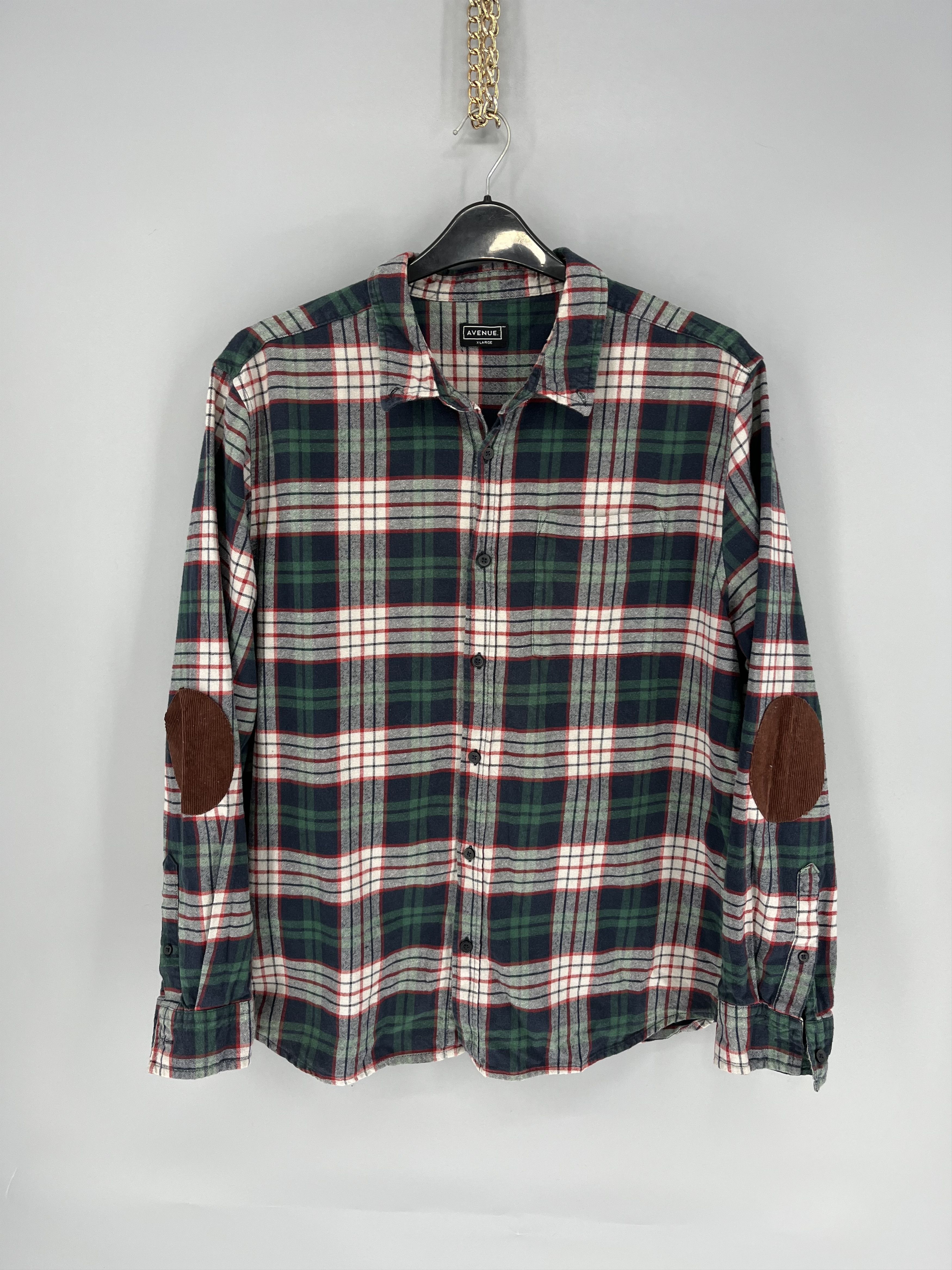 Flannel × Vintage Vintage flannel shirt Travis Scott style | Grailed