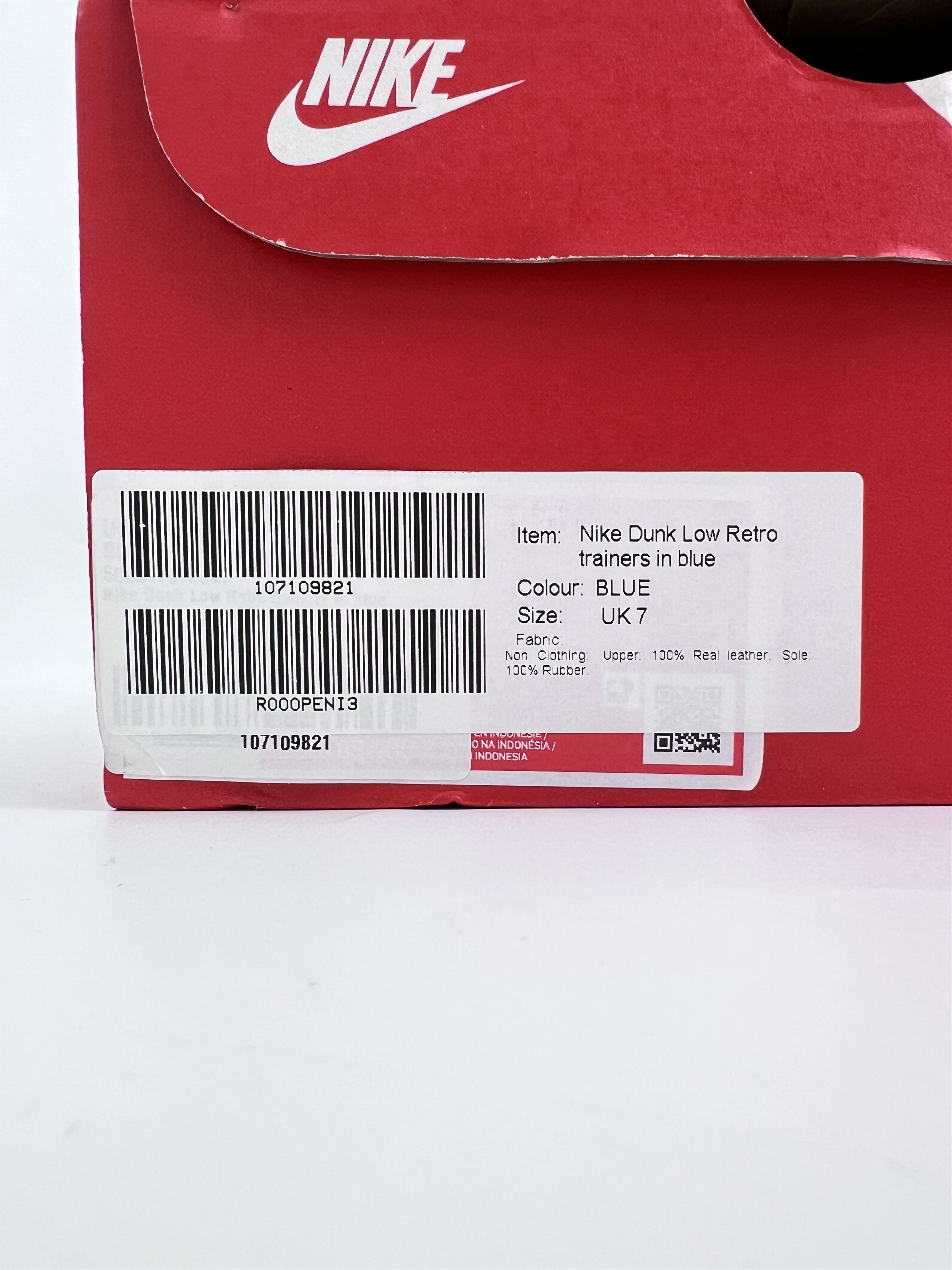 Nike Nike Dunk Low Retro QS Argon (2022) | Grailed