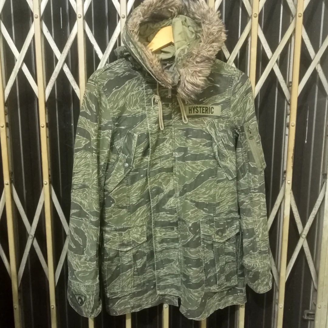 Avant Garde × Hysteric Glamour × Japanese Brand Hysteric Glamour Tiger ...