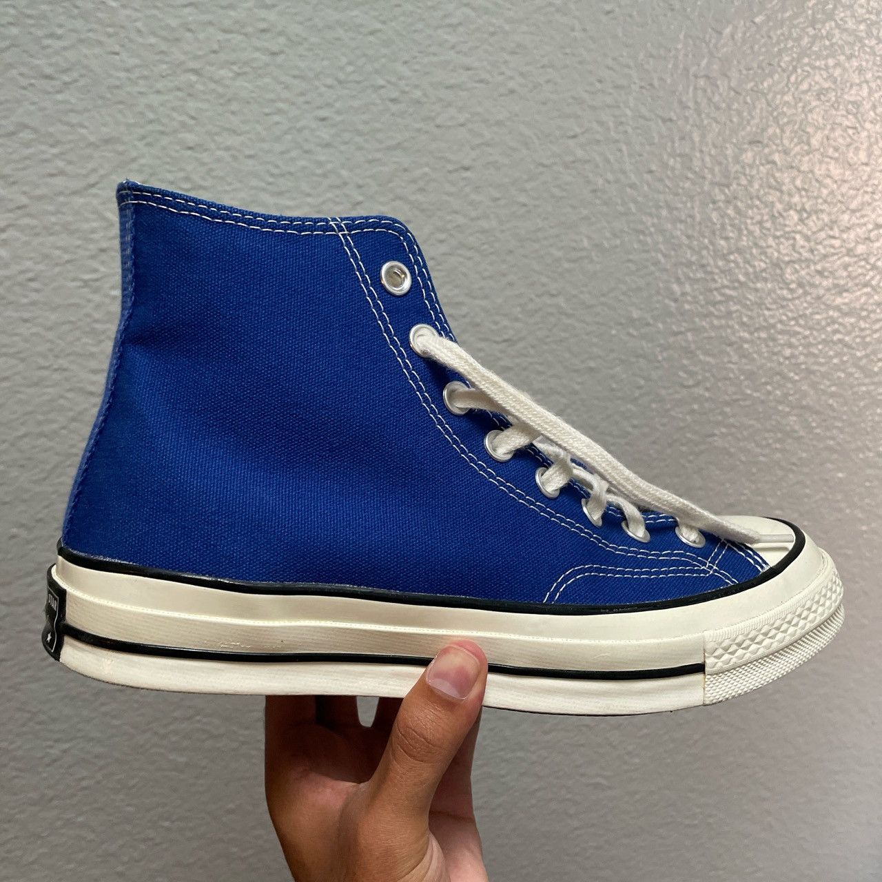 Converse (Rare) Deep Blue Converse 70s High Top | Grailed
