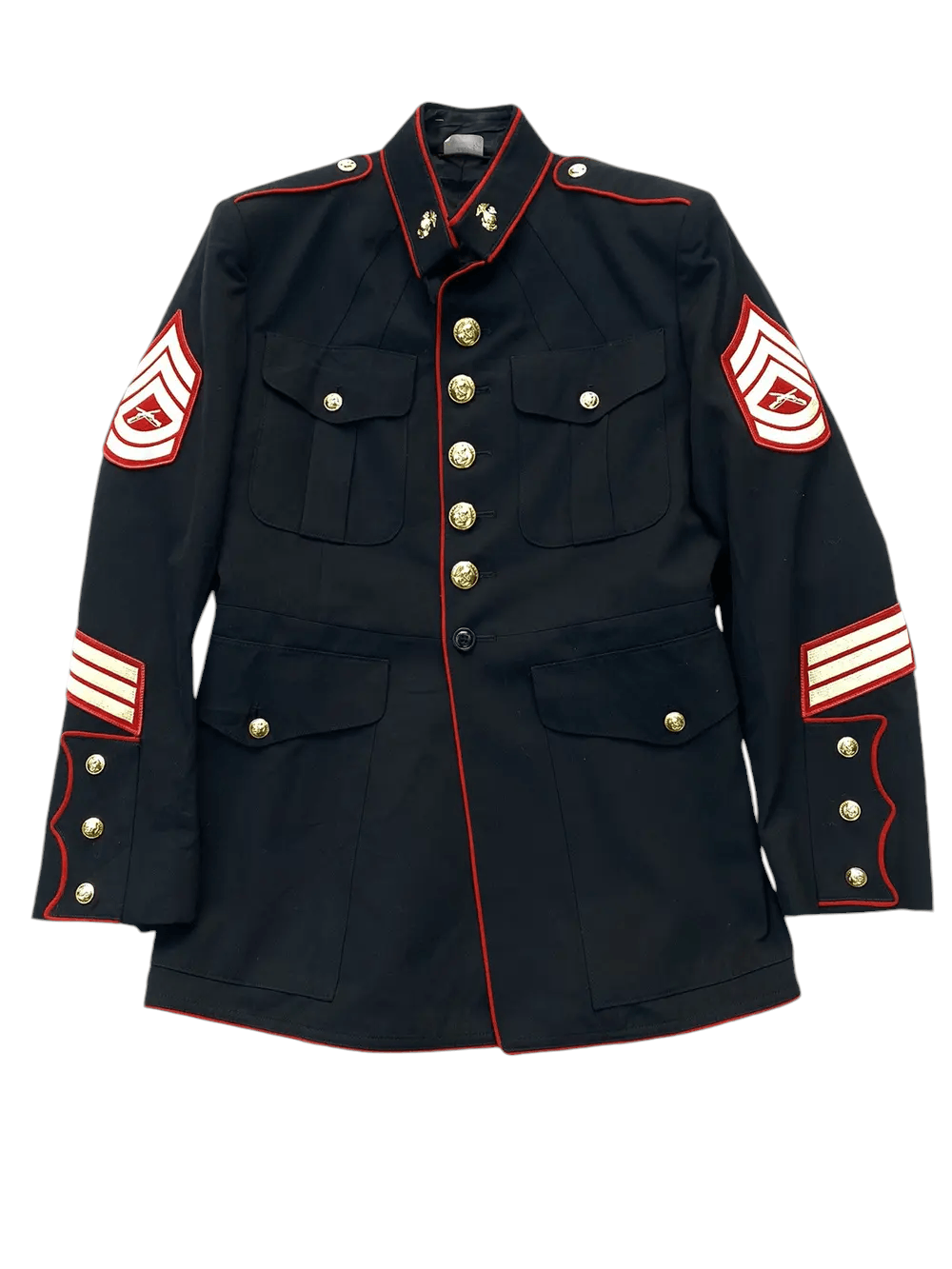 Vintage Authentic Very Rare USMC Gunnery Sergeant Jacket | Grailed