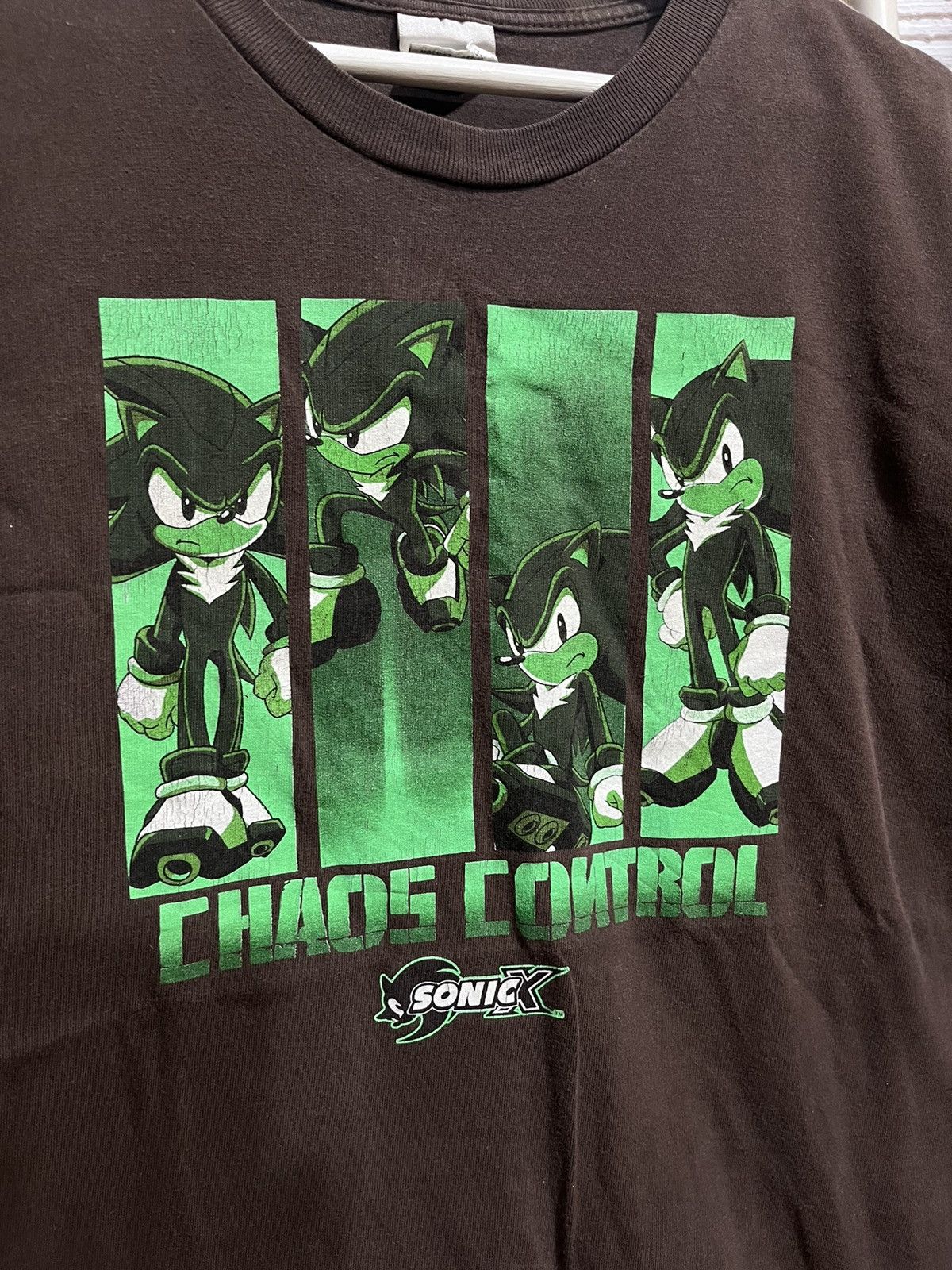 Vintage Sonic X Chaos Control Comics Tee 00s | Grailed