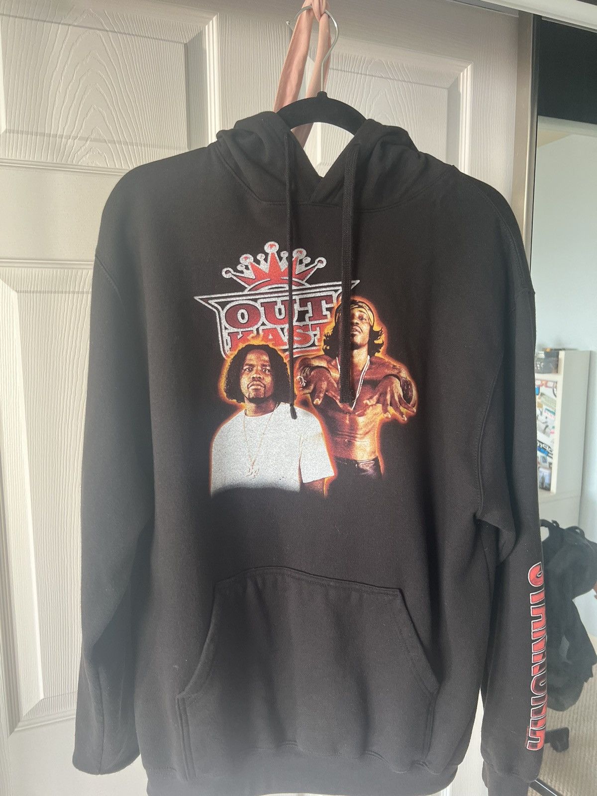 Outkast × Vintage OutKast graphic hoodie | Grailed