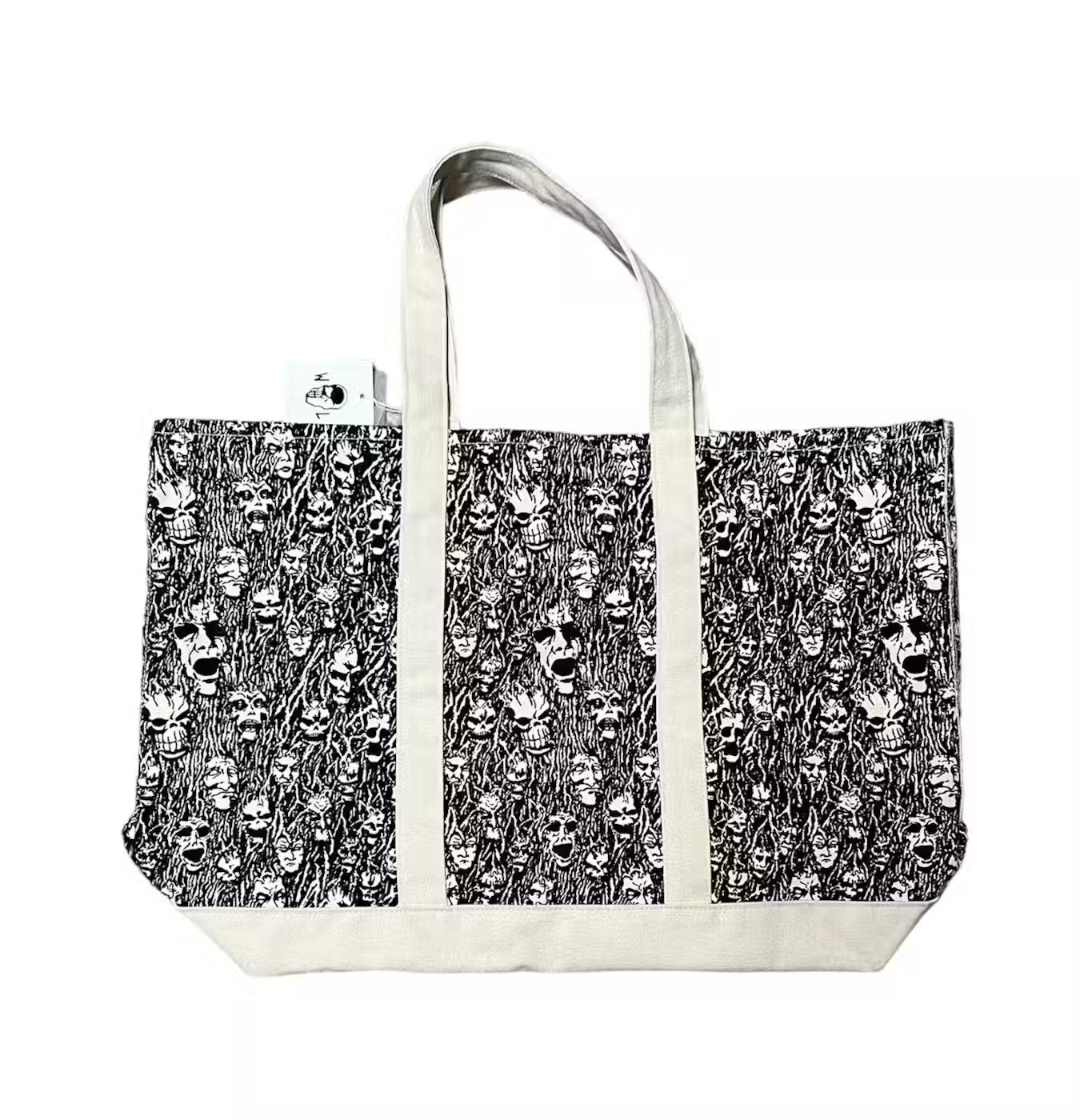 Warren Lotas LA EXCLUSIVE ‘WALL OF FLESH’ REAPER TOTE BAG | Grailed