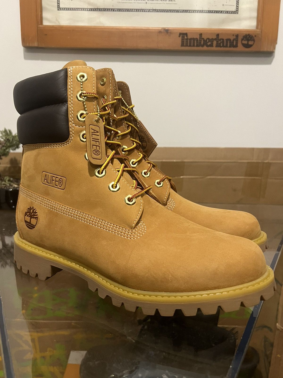 Alife × Timberland Timberland x ALIFE Collab | Grailed