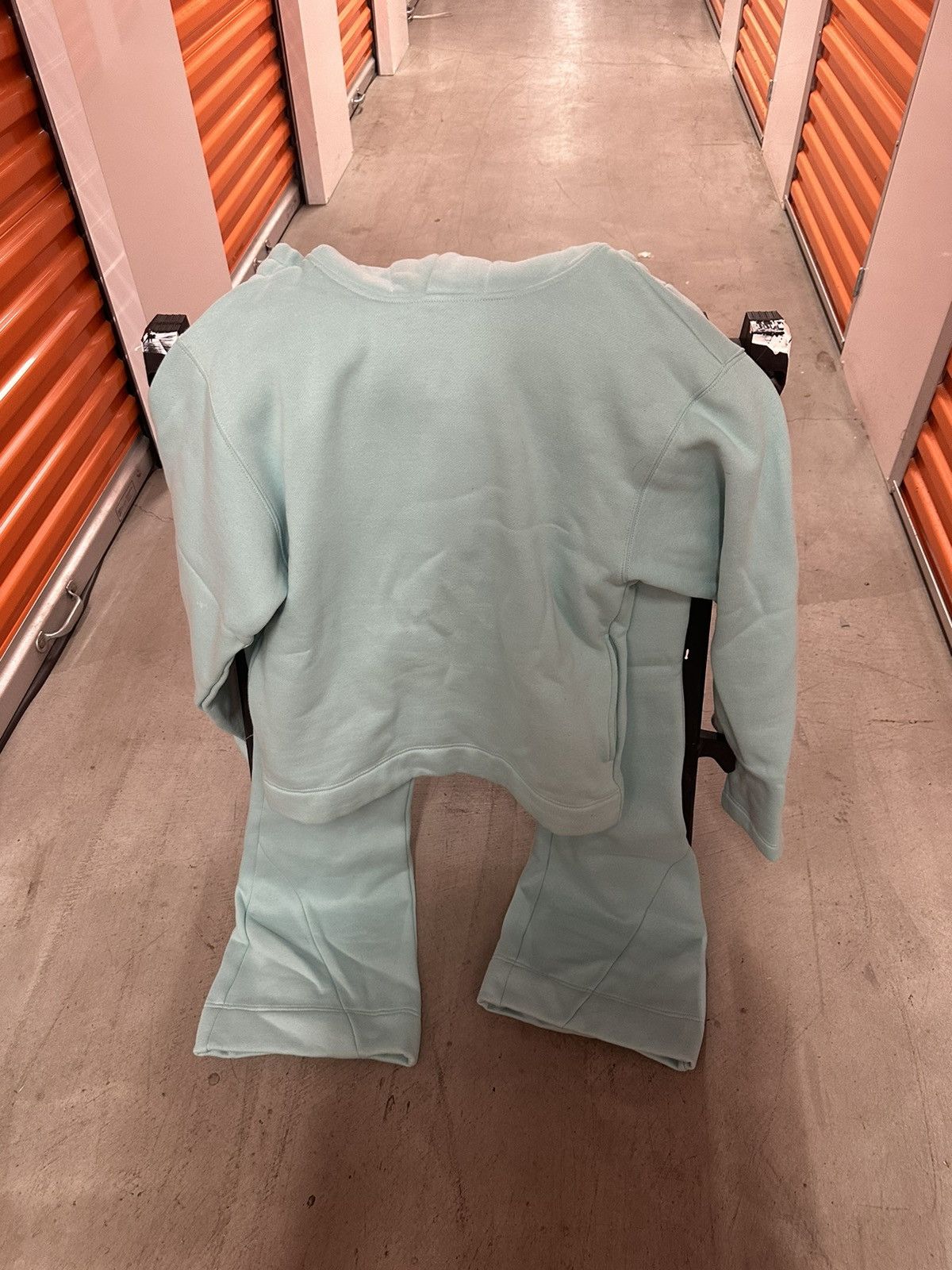 Designer DND. By Ferris Mint Flare Sweatsuit | Grailed