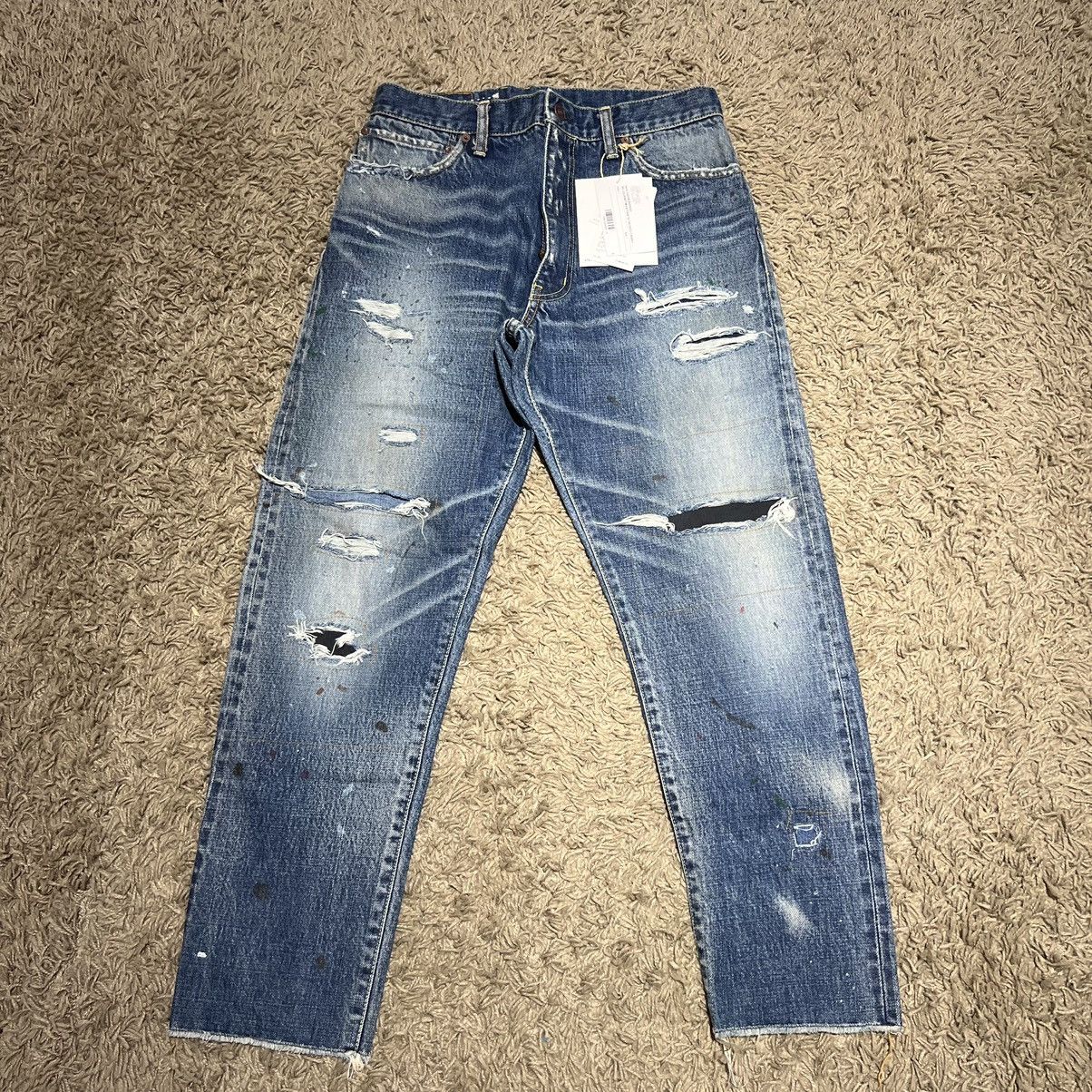 Visvim VISVIM JOURNEYMAN TACKED CRASH PANTS 23AW G.CORDS ICT | Grailed