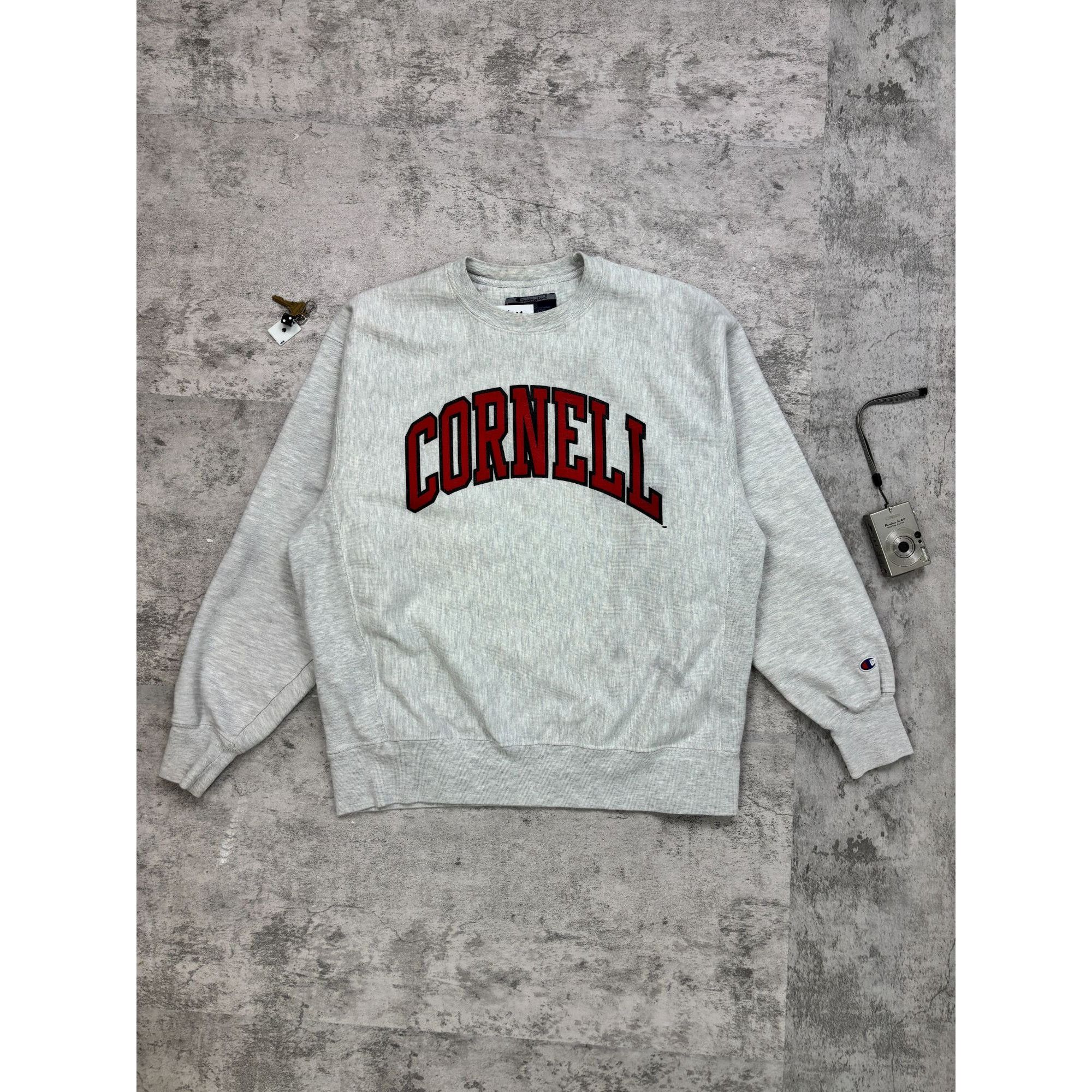 Champion Cornell X Champion Crewneck | Grailed