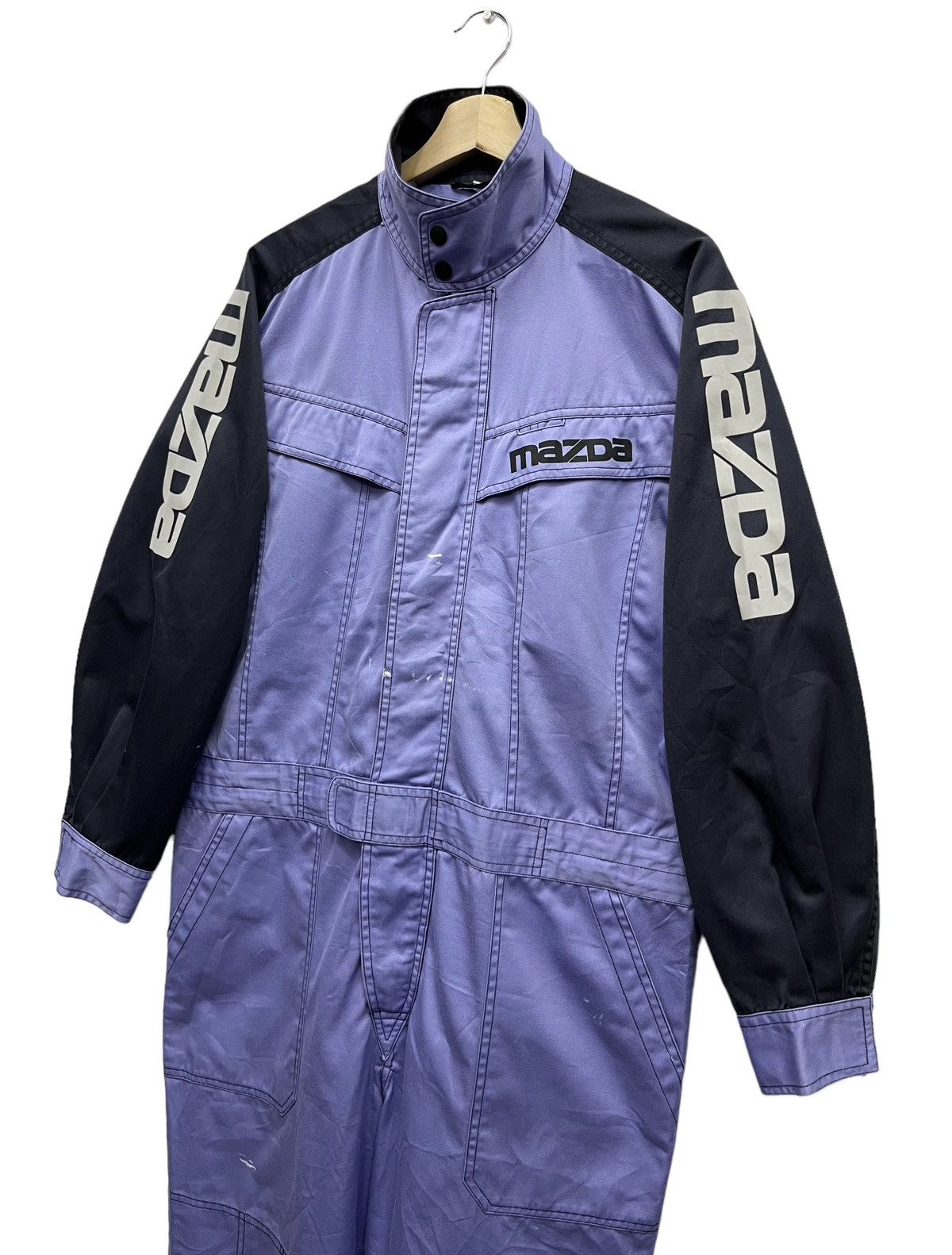 Overalls × Racing × Vintage 🔥MAZDASPEED🔥VINTAGE 80’s MAZDA JAPAN ...
