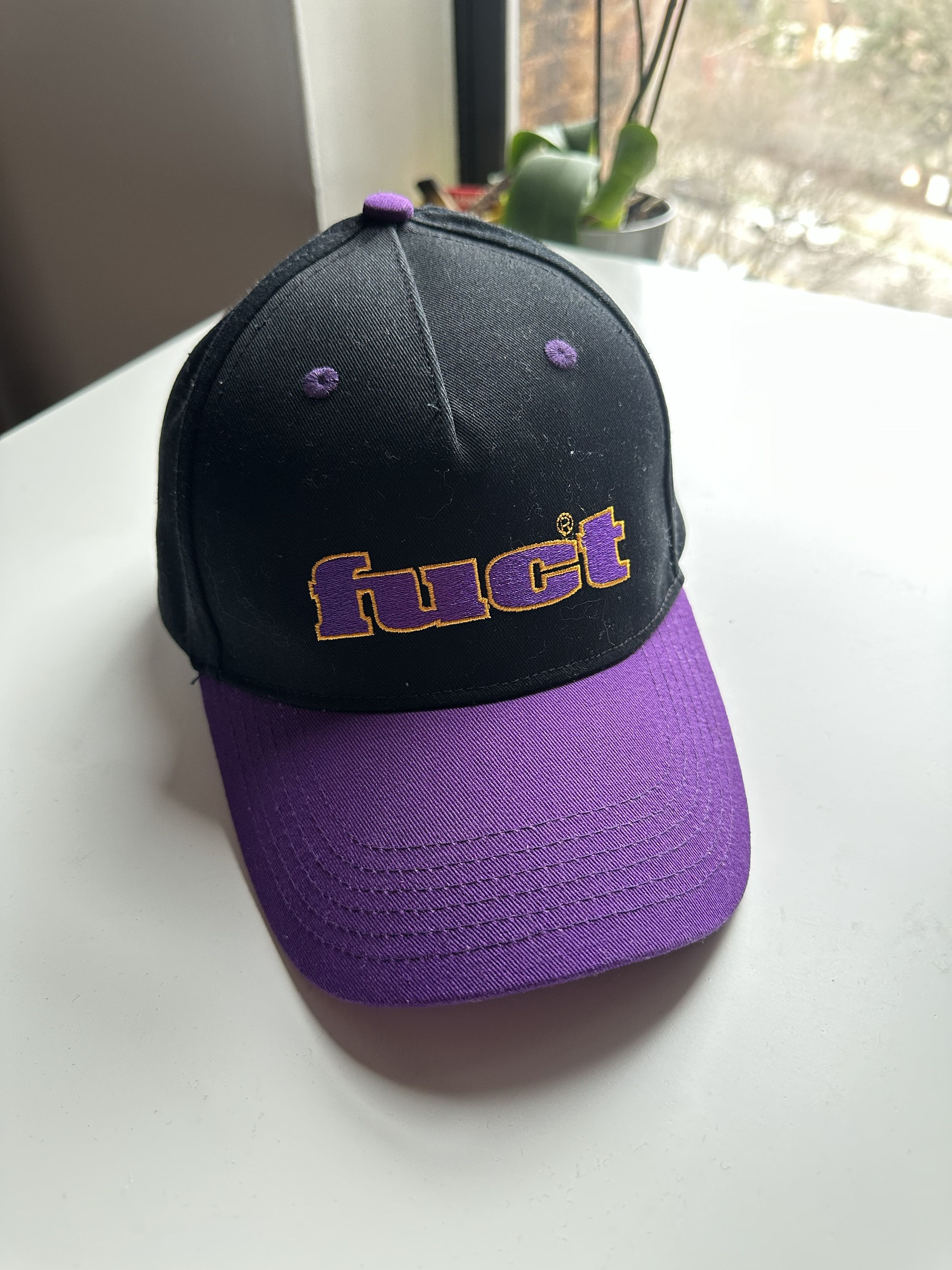 FUCT FUCT snapback hat | Grailed