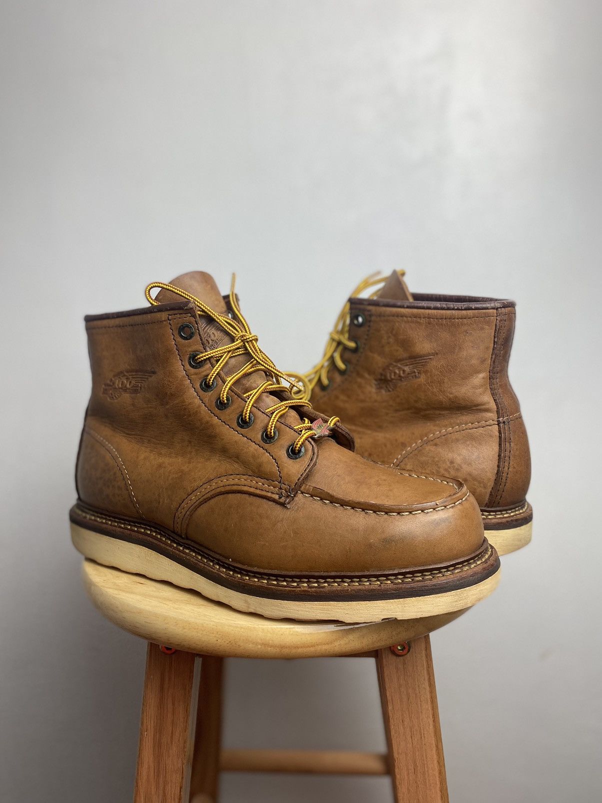 Red Wing Red Wing 1905 100th Anniversary Moc Toe | Grailed
