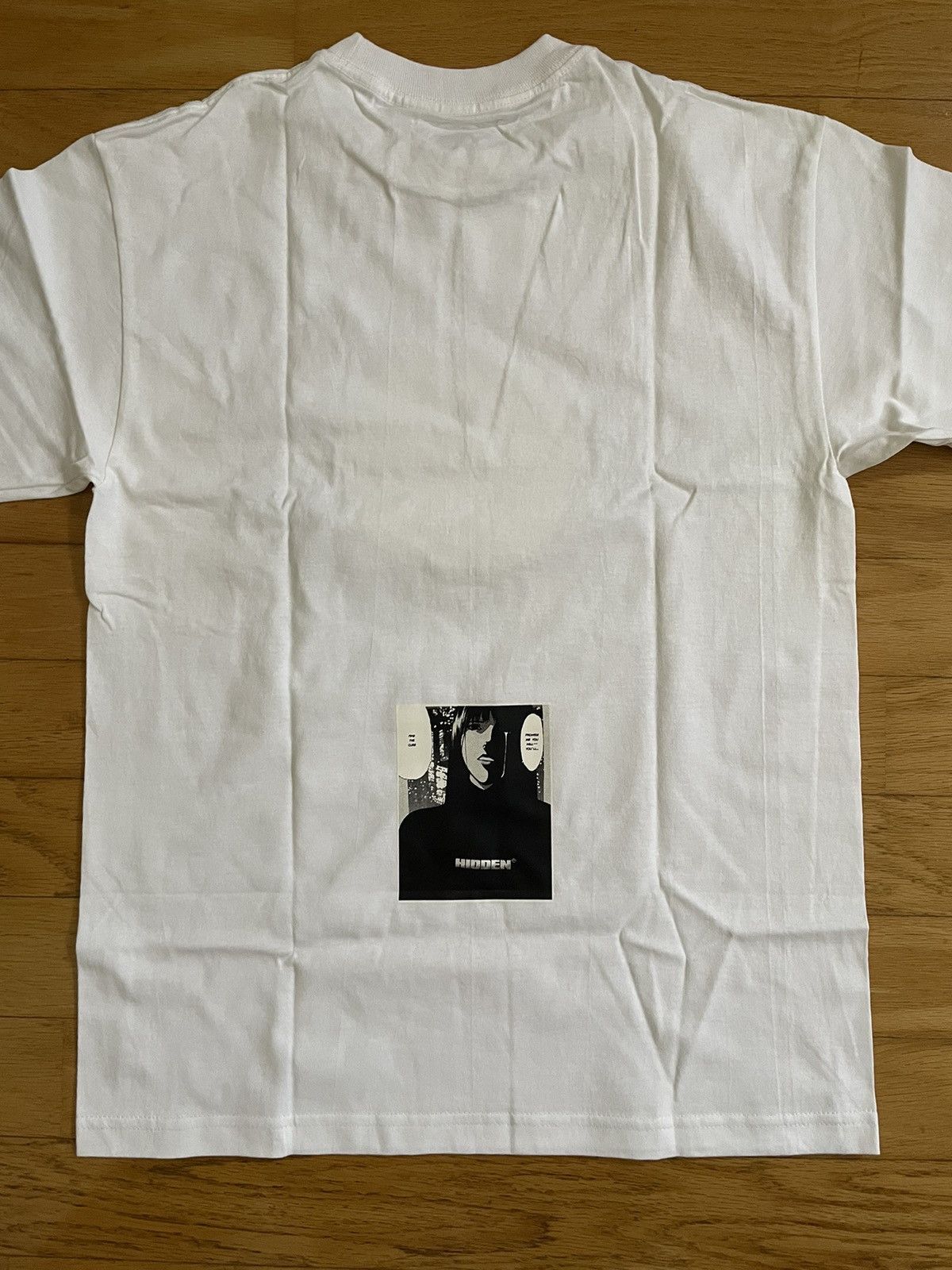 Hidden Characters Hidden Characters Apple (Death Note) Tee | Grailed