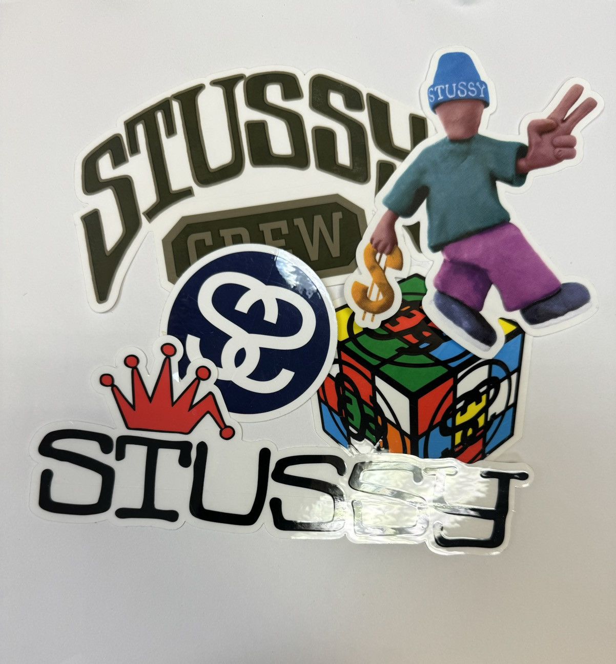 Stussy Stussy Sticker Pack | Grailed