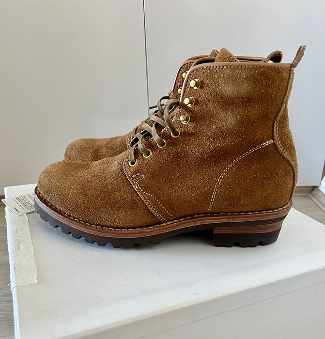 Visvim Zermatt Boots Folk | Grailed