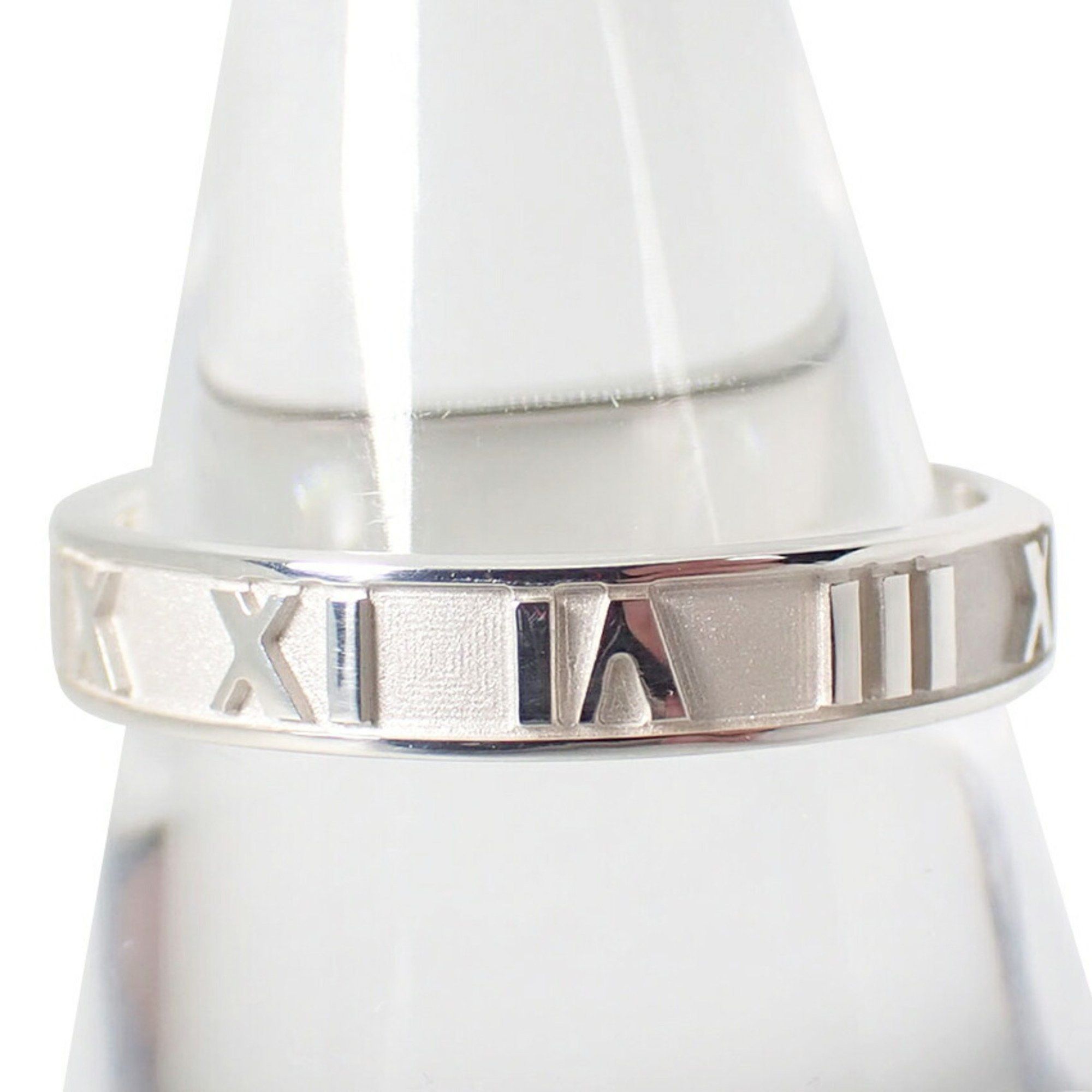 Tiffany & Co. TIFFANY 925 Atlas Narrow Ring Size 18 g459-47 | Grailed