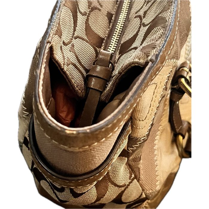 Coach Coach Signature Patchwork Shoulder Bag | Grailed