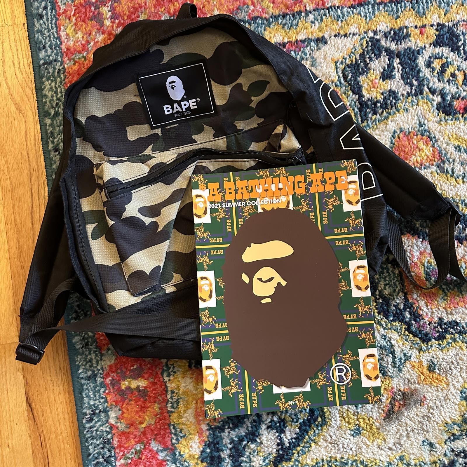 Bape Camo Backpack | Grailed
