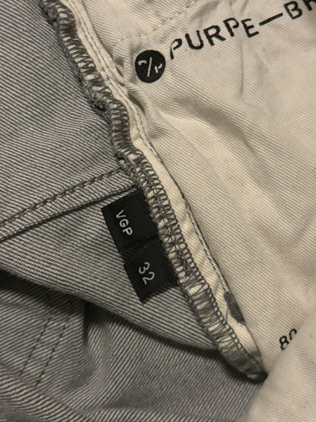 Purple × Purple Brand × Streetwear Purple Brand Jeans Vintage Grey with ...