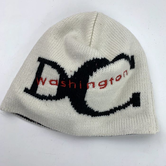 Vintage Washington DC Skull Cap Hat Fitted One Size | Grailed