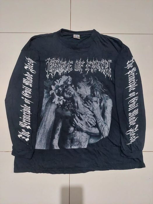 Vintage Vintage Cradle of filth Supreme Vampyric Evil 1990s | Grailed