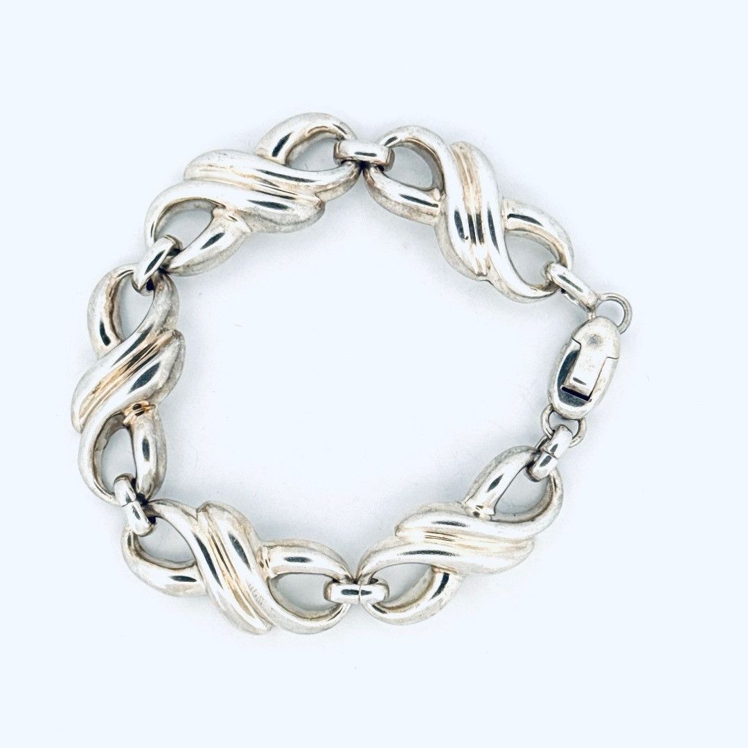 The Unbranded Brand Vintage Estate Bayanihan Sterling Silver 925 Wide ...