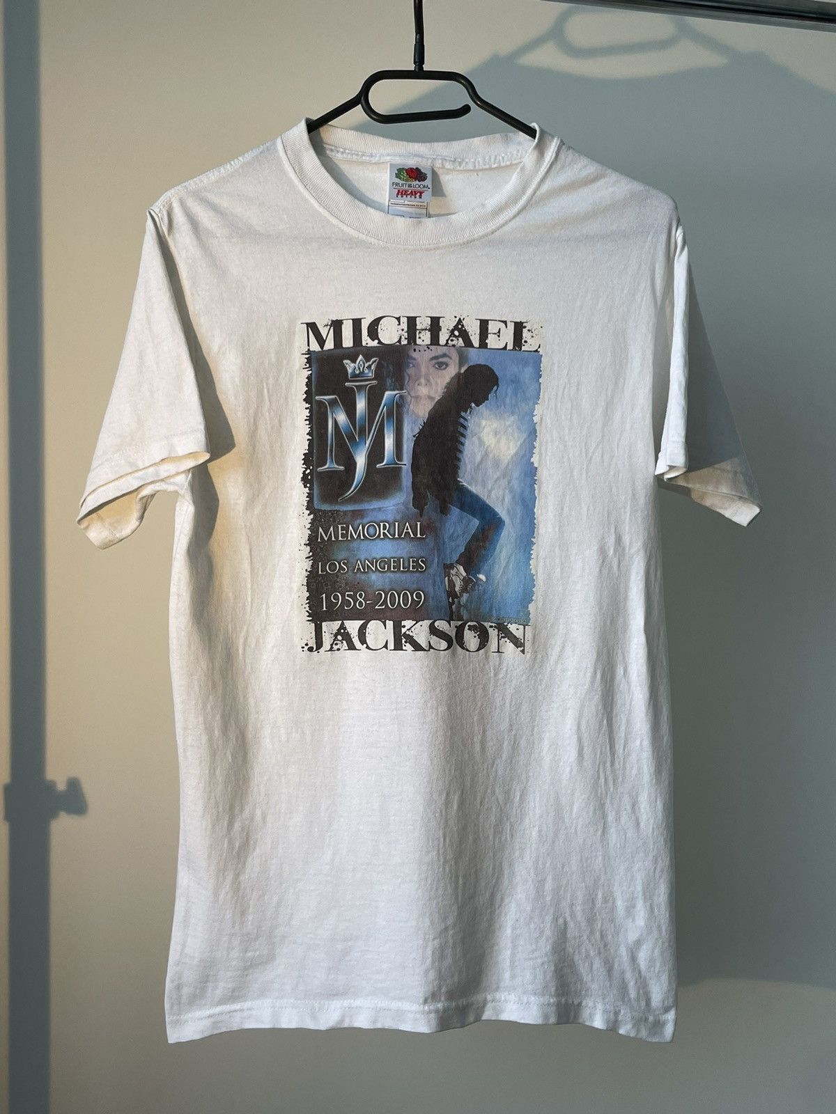 Band Tees × Fruit Of The Loom × Vintage Vintage Band Tee Michael ...