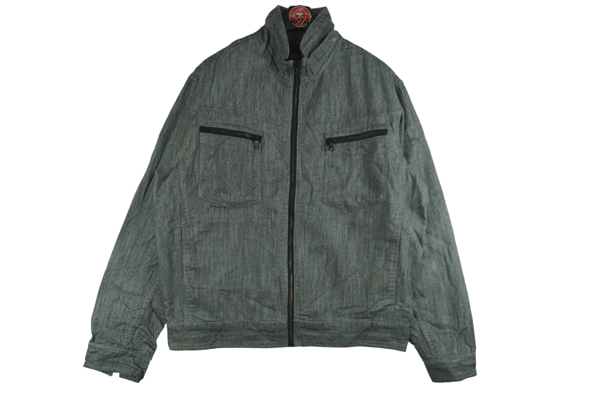 Denim Jacket × Vintage Scot. Inc Denim Jacket Nice Design | Grailed