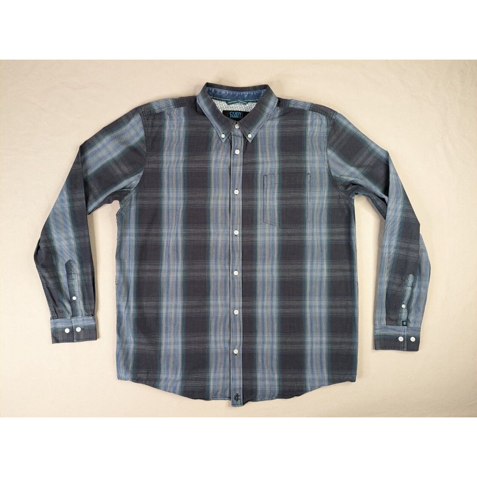 Cody James Cody James Core Shirt Adult Medium Plaid Button Down | Grailed