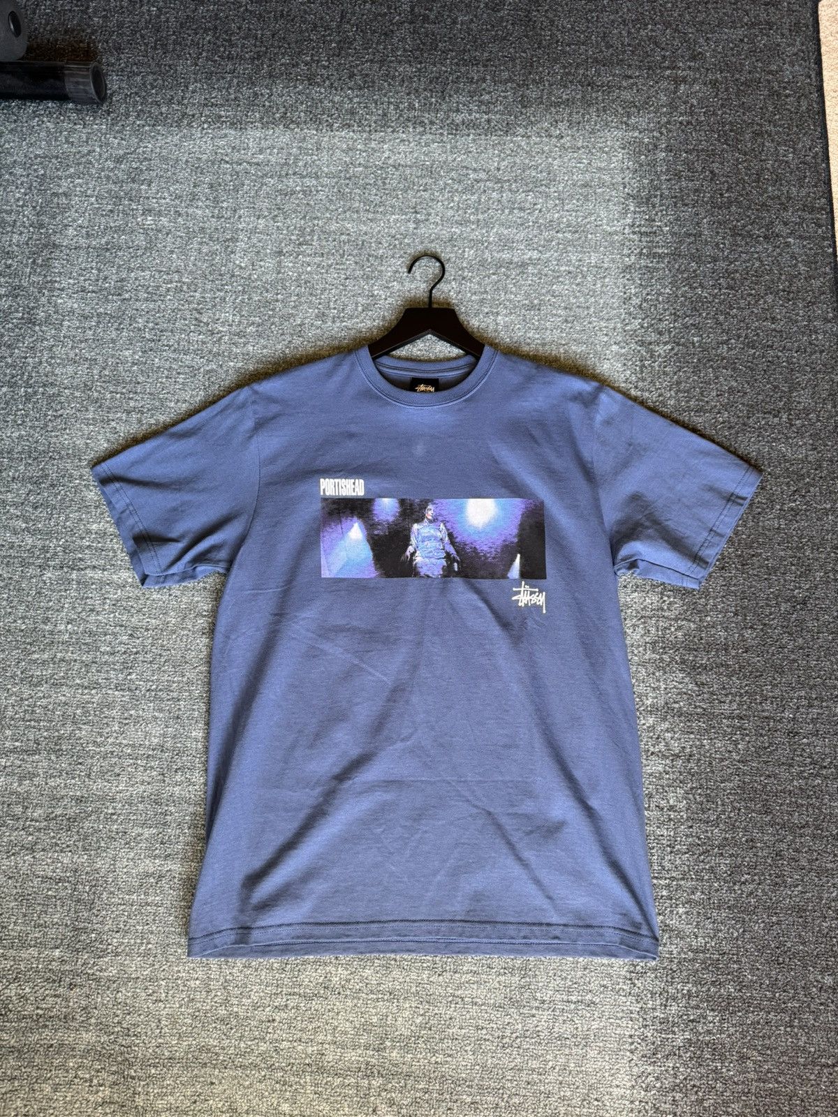 Stussy Stussy Portishead Dummy album cover Tee | Grailed
