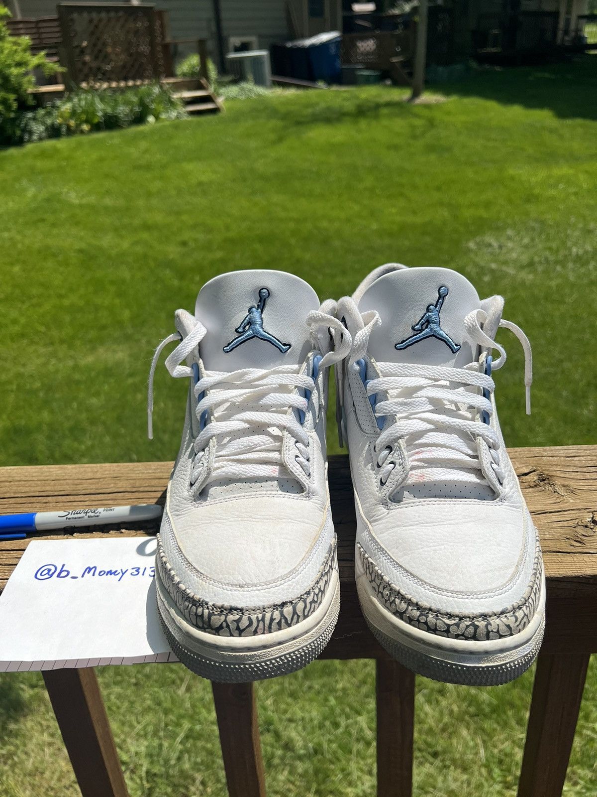 Jordan Brand Jordan 3 Retro UNC (2020) NO BOX! | Grailed