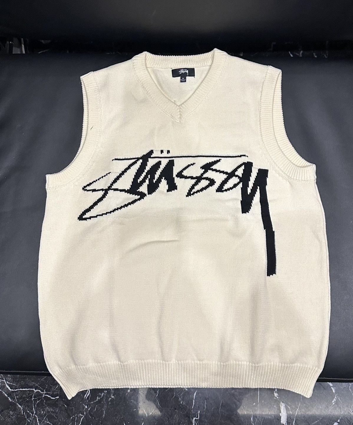 Other stussy knit knittear | Grailed