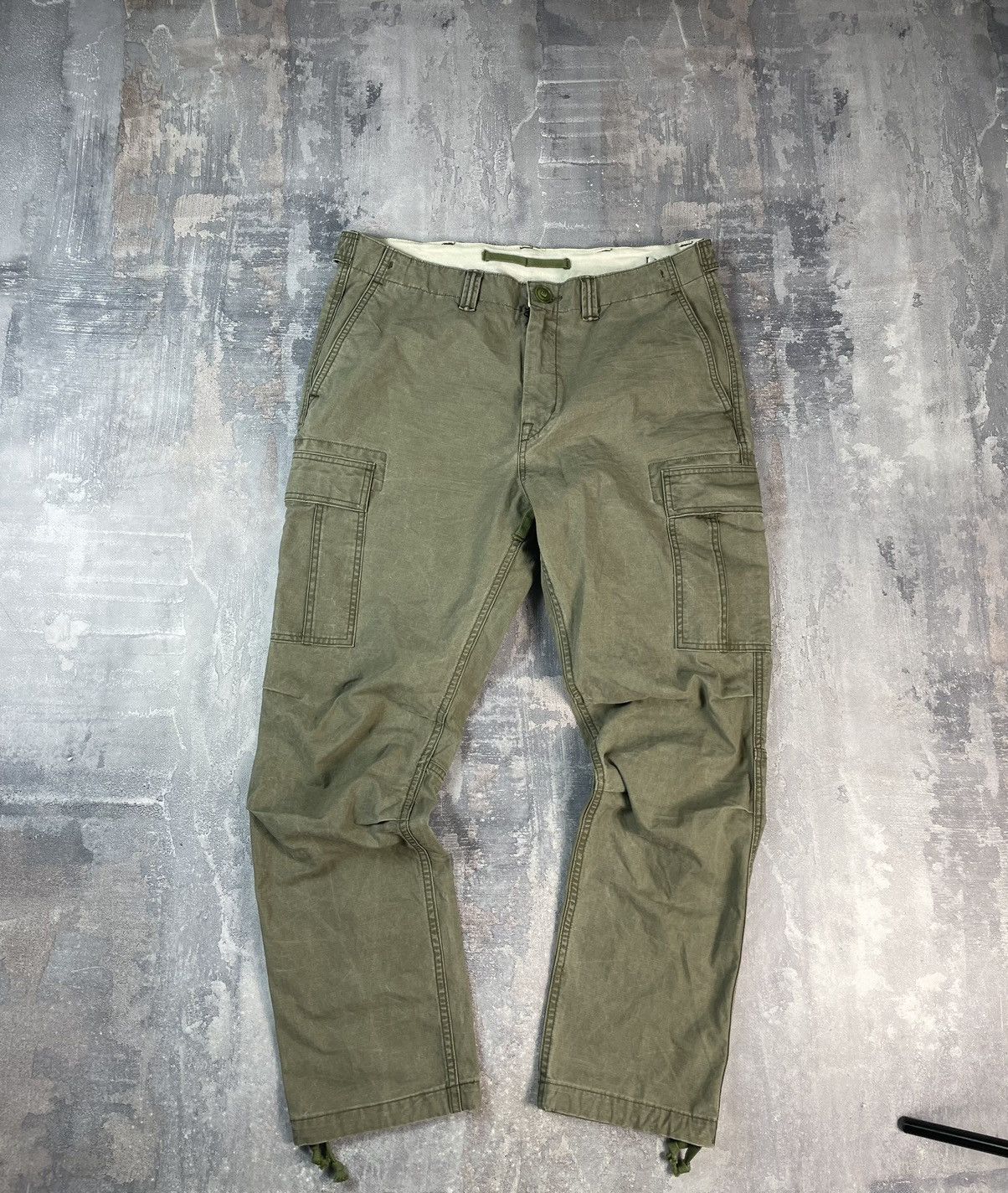 Avant Garde × Polo Ralph Lauren × Vintage Polo Ralph Lauren Vintage Military Multipocket Cargo ...