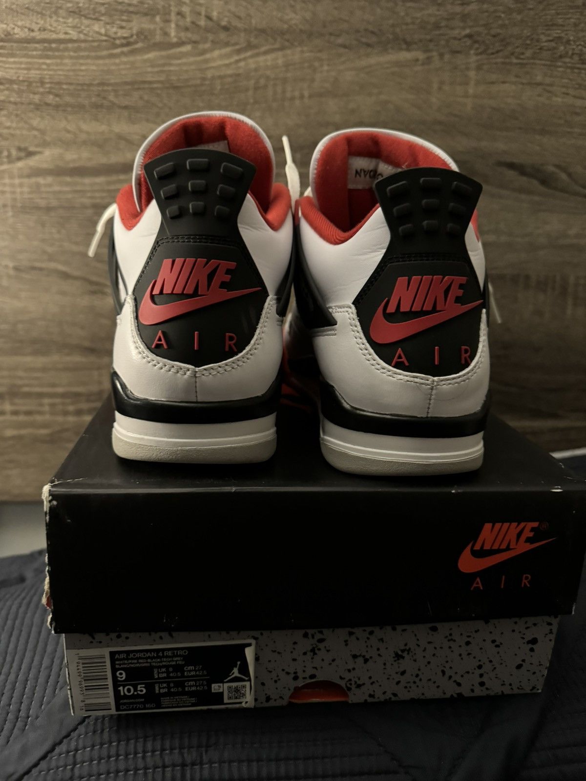 Jordan Brand Air Jordan fire red 4 (2020) | Grailed