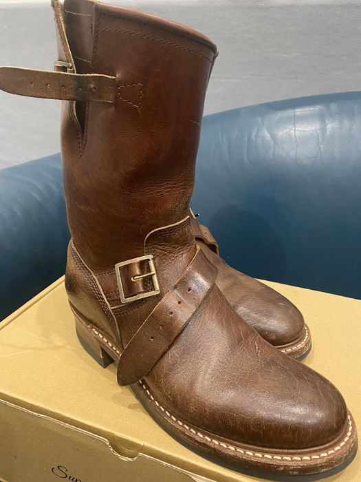 John Lofgren S&S X John Lofgren Devil’s Causeway Horsehide Engineer ...