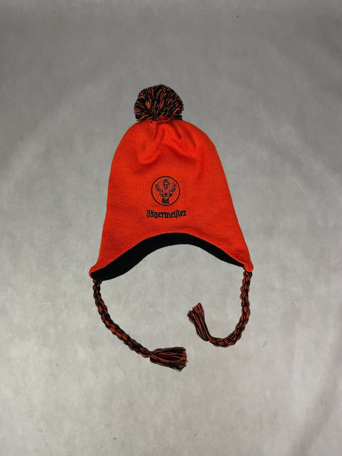 Jagermeister × Streetwear × Vintage Jagermeister Beanie Toque Winter ...