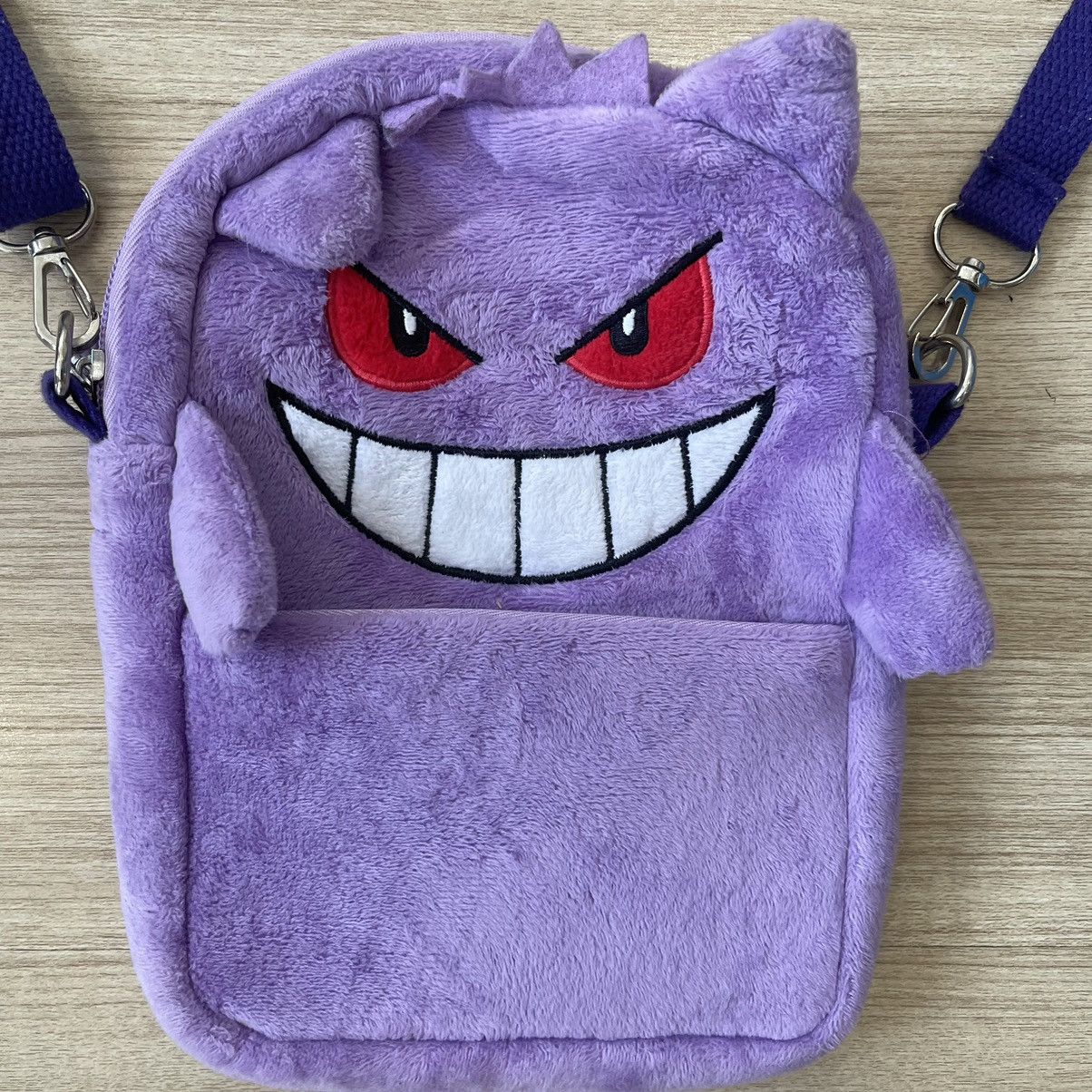 Pokemon Pokemon Gengar Crossbody Sling Bag | Grailed