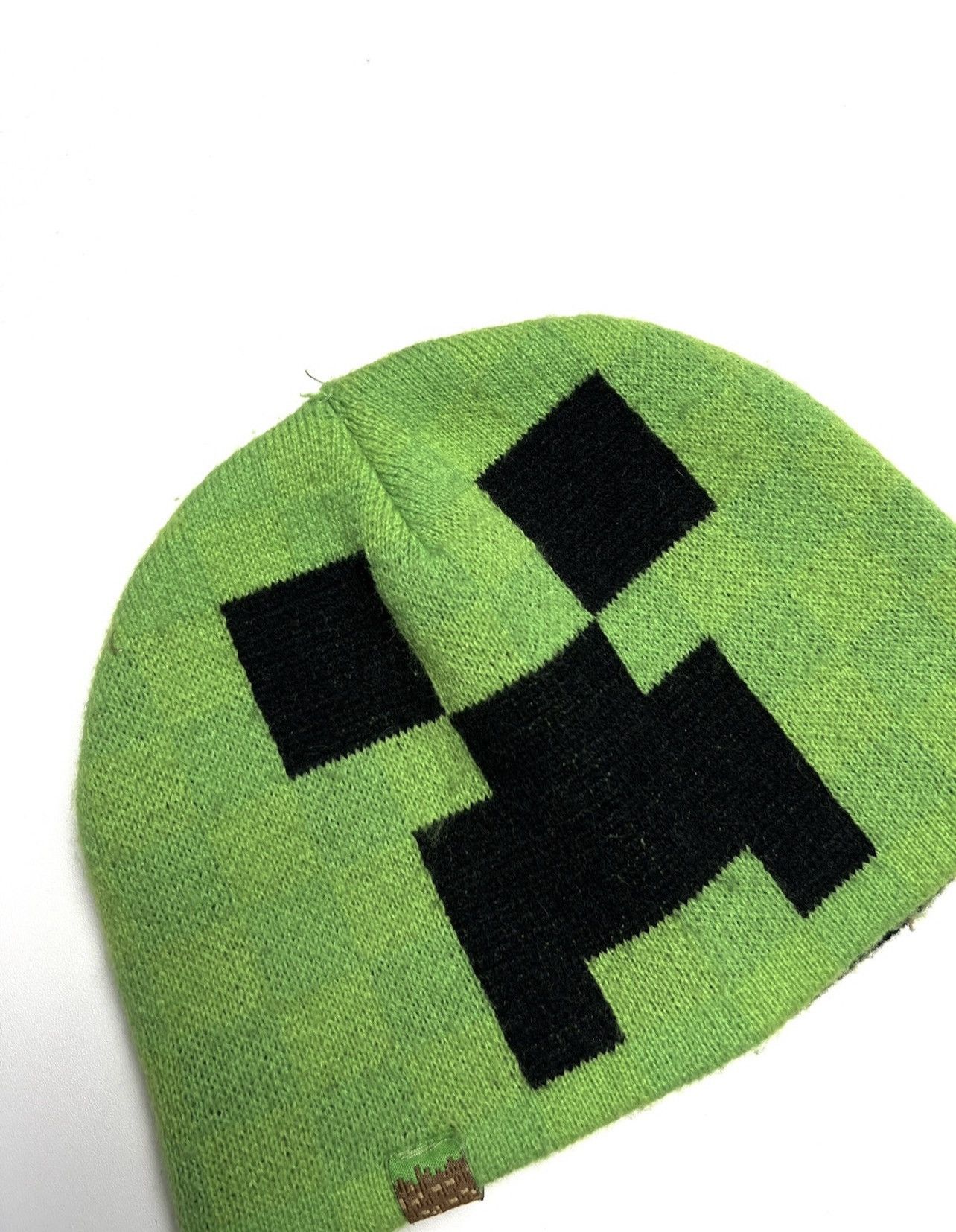 Streetwear × The Game Y2K Minecraft Creeper Logo Sematary Japan Style ...