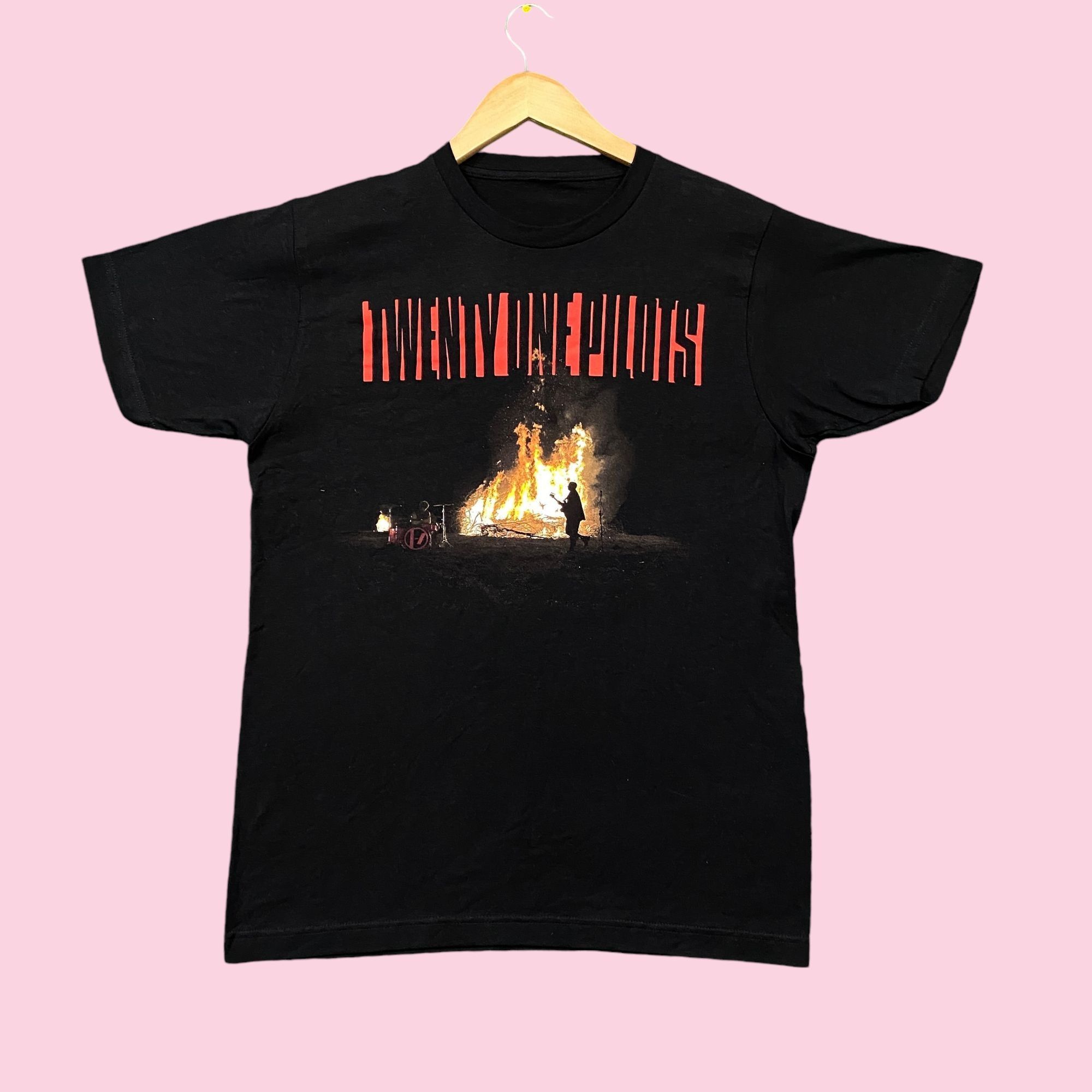 Tour Tee Twenty One Pilots Clancy Album Poster Tee M | Grailed