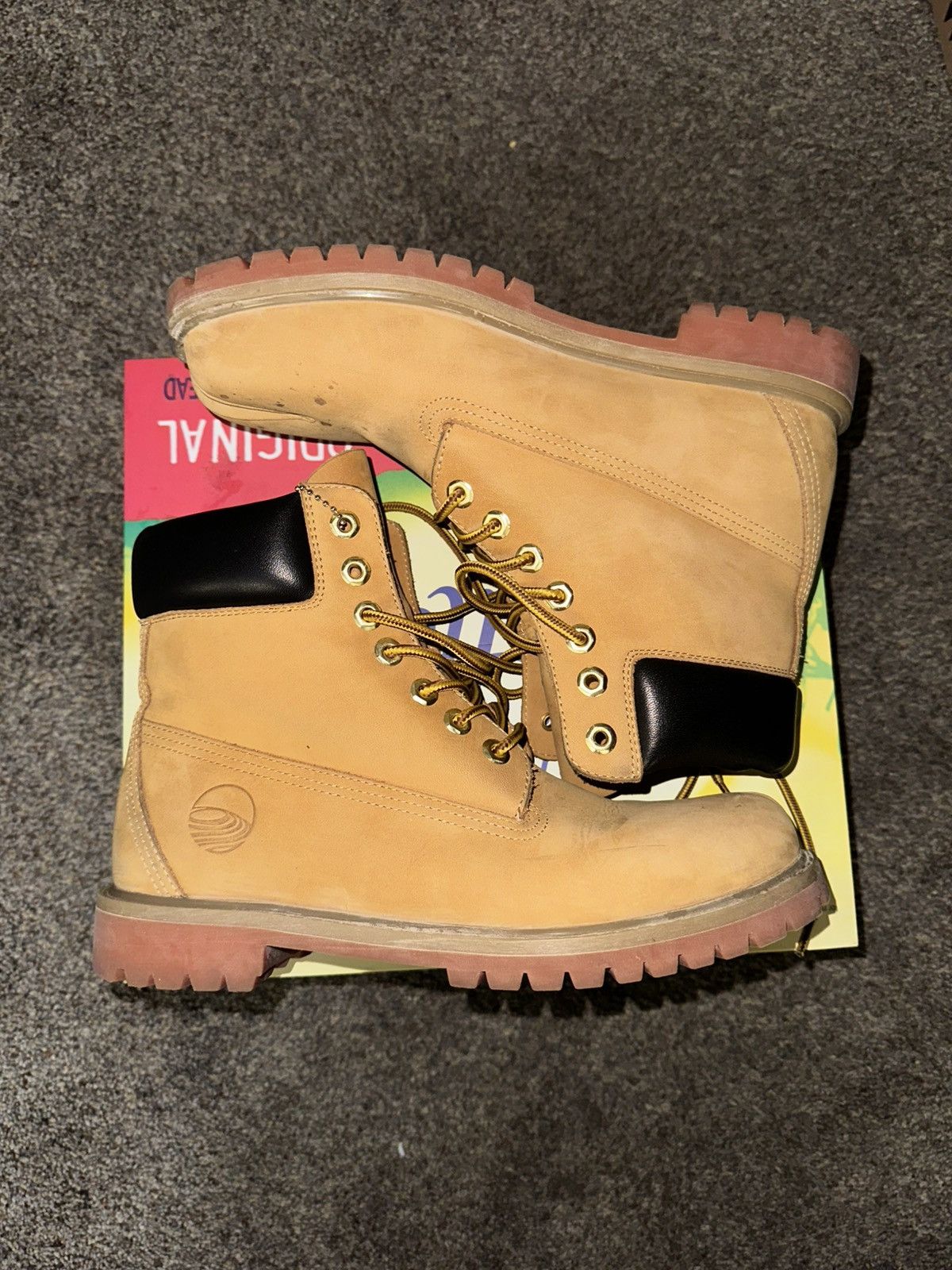 ESENES WORLDWIDE × Streetwear × Vintage TABI TIMBERLAND BOOT | Grailed
