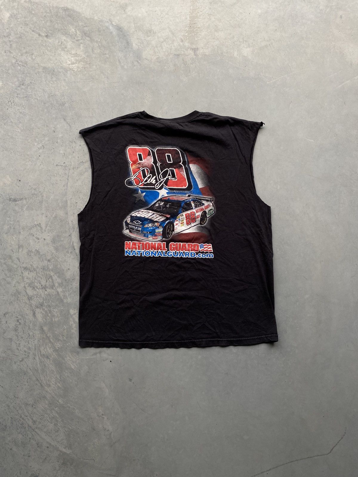 NASCAR × Streetwear × Vintage Nascar Dale Earnhardt Jr. Racing tank top ...