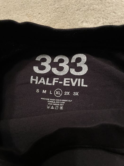 Half Evil Half Evil Tee | Grailed