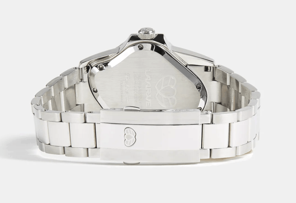 Kith Kith X Laarvee Watch Silver Precision Steel PEA001 | Grailed