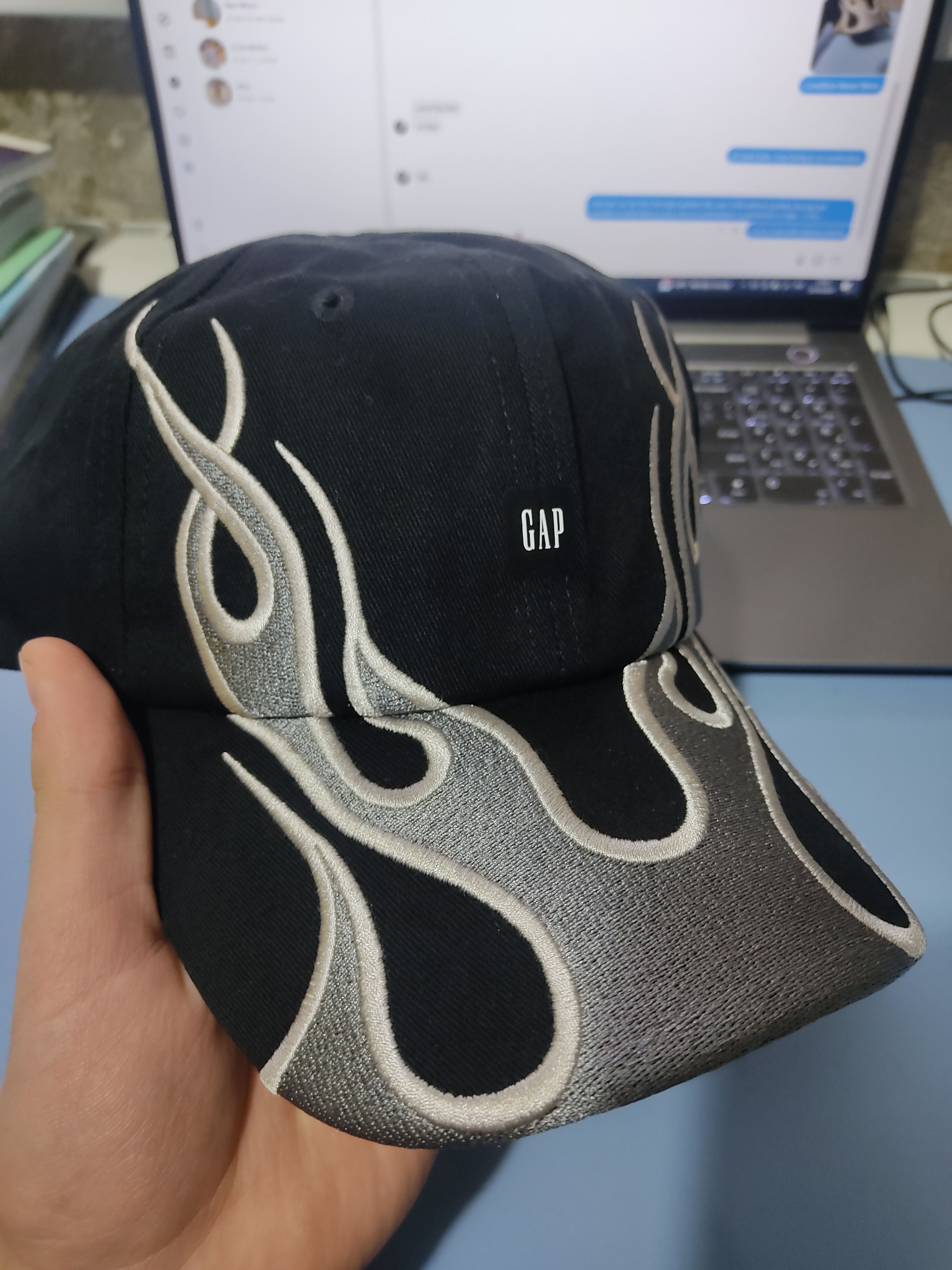 Balenciaga × Gap × Yeezy Yeezy Gap Flame Cap Engineered by Balenciaga ...