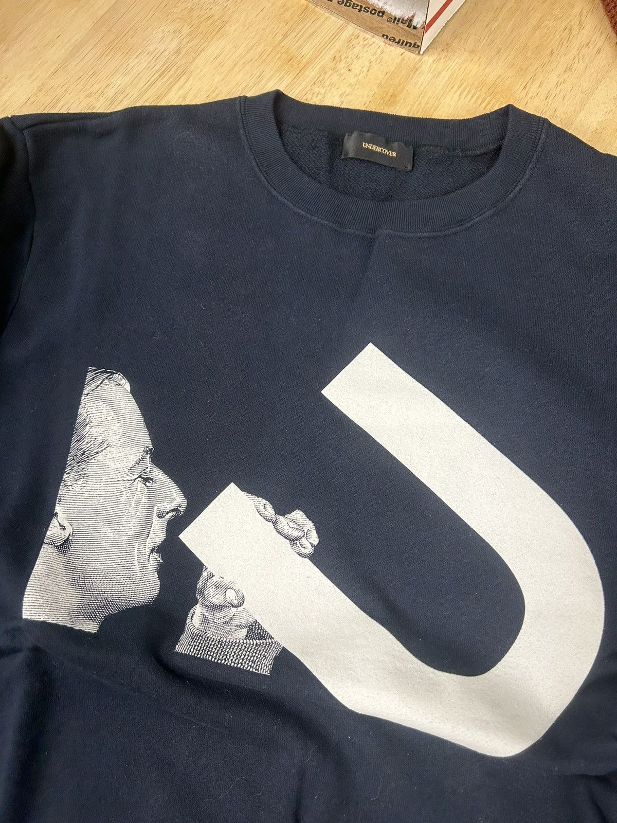 Jun Takahashi × Undercover Undercover U Drink Logo Crewneck Sweatshirt ... Jun Takahashi × Undercover Undercover U Drink Logo Crewneck Sweatshirt ...