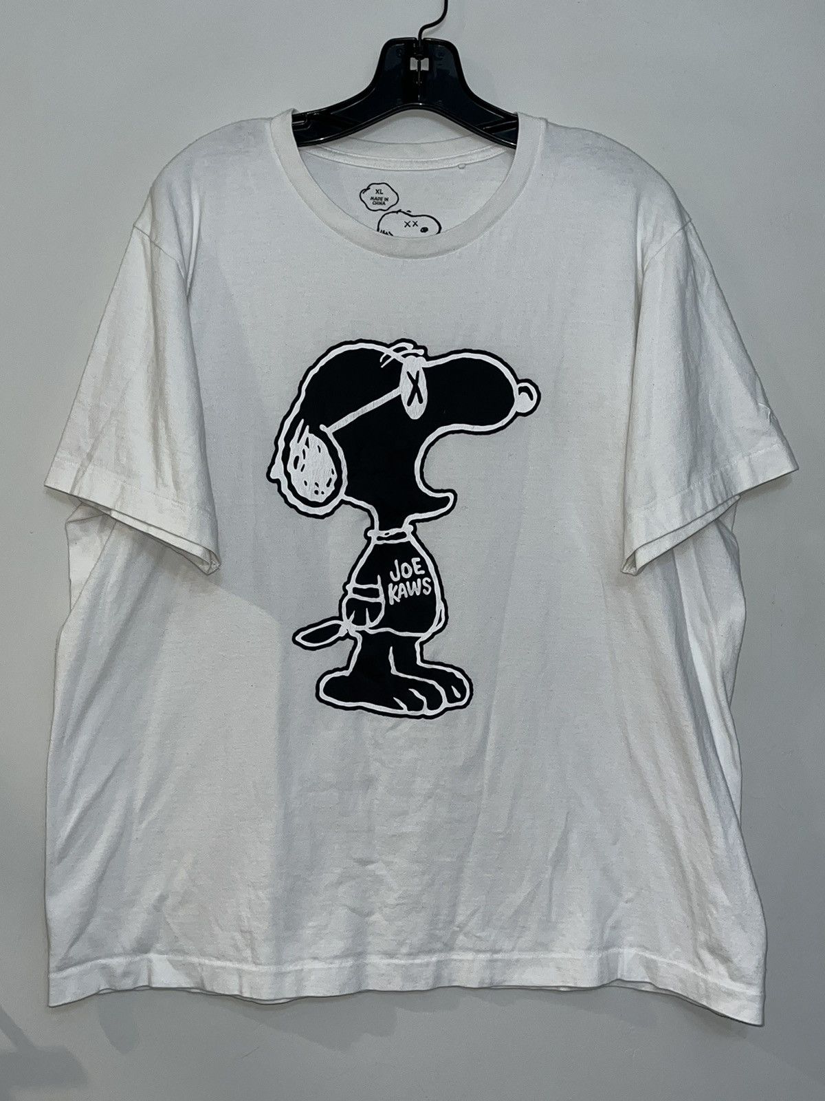 Vintage Crazy Vintage Style Y2K Baggy Skater Cyber Snoopy Kaws Tee ...