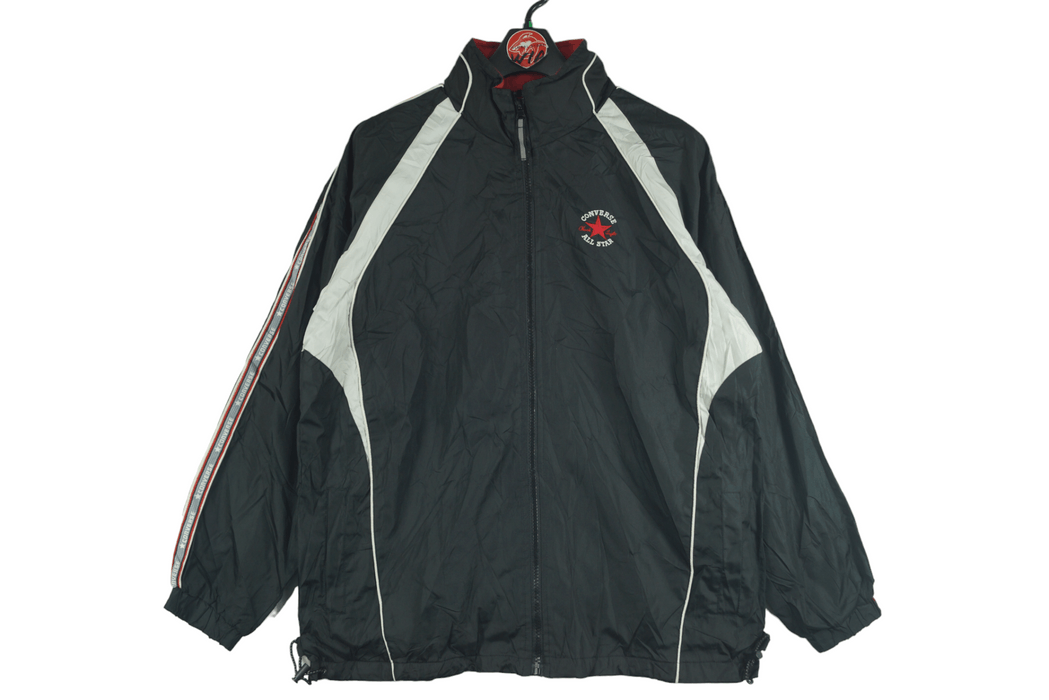 Vintage Vintage Converse Jacket Big Logo Backhit Nice Design | Grailed