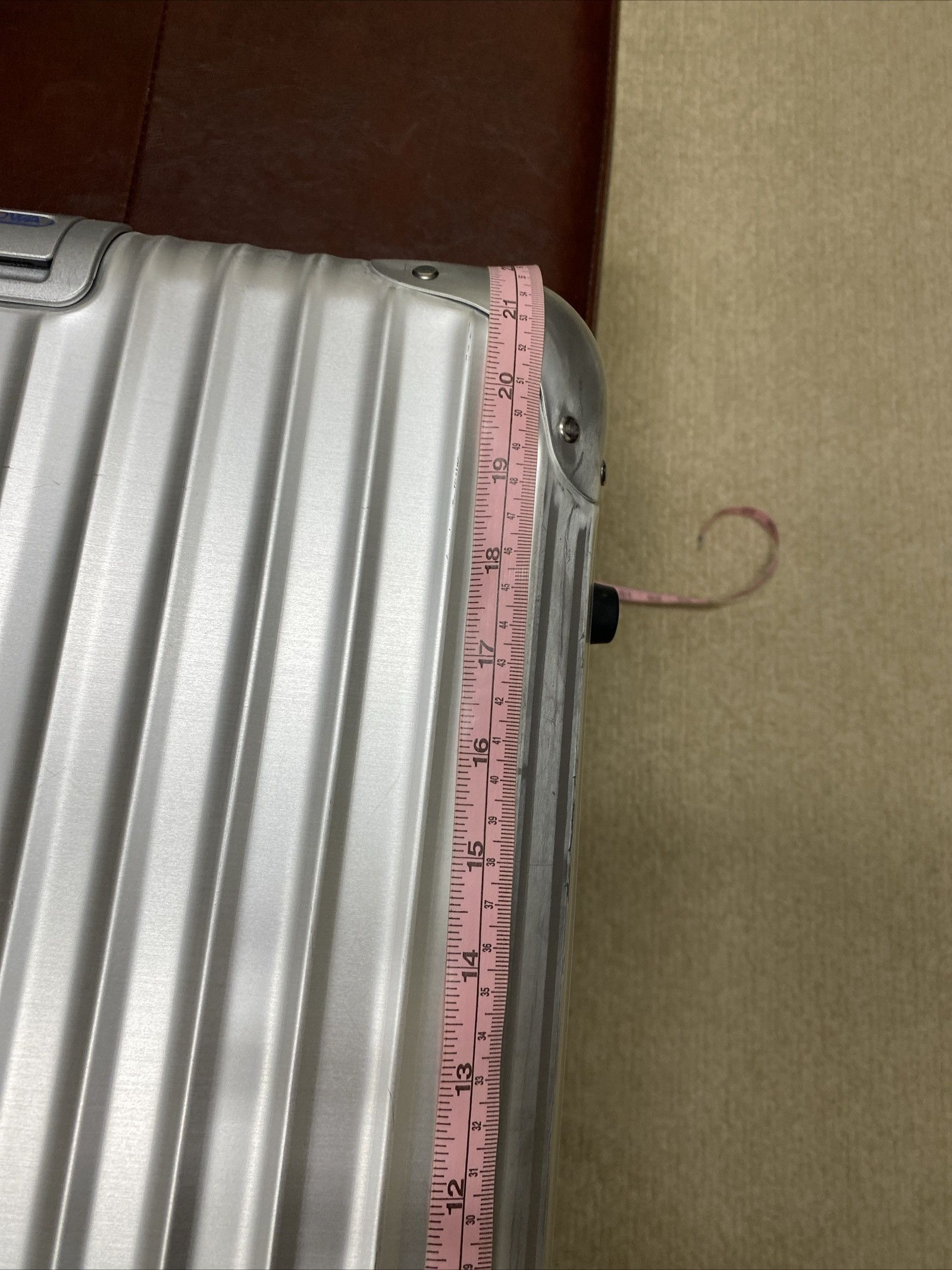 Rimowa RIMOWA Original PRE-LVMH Cabin Carry On - Made In Germany | Grailed