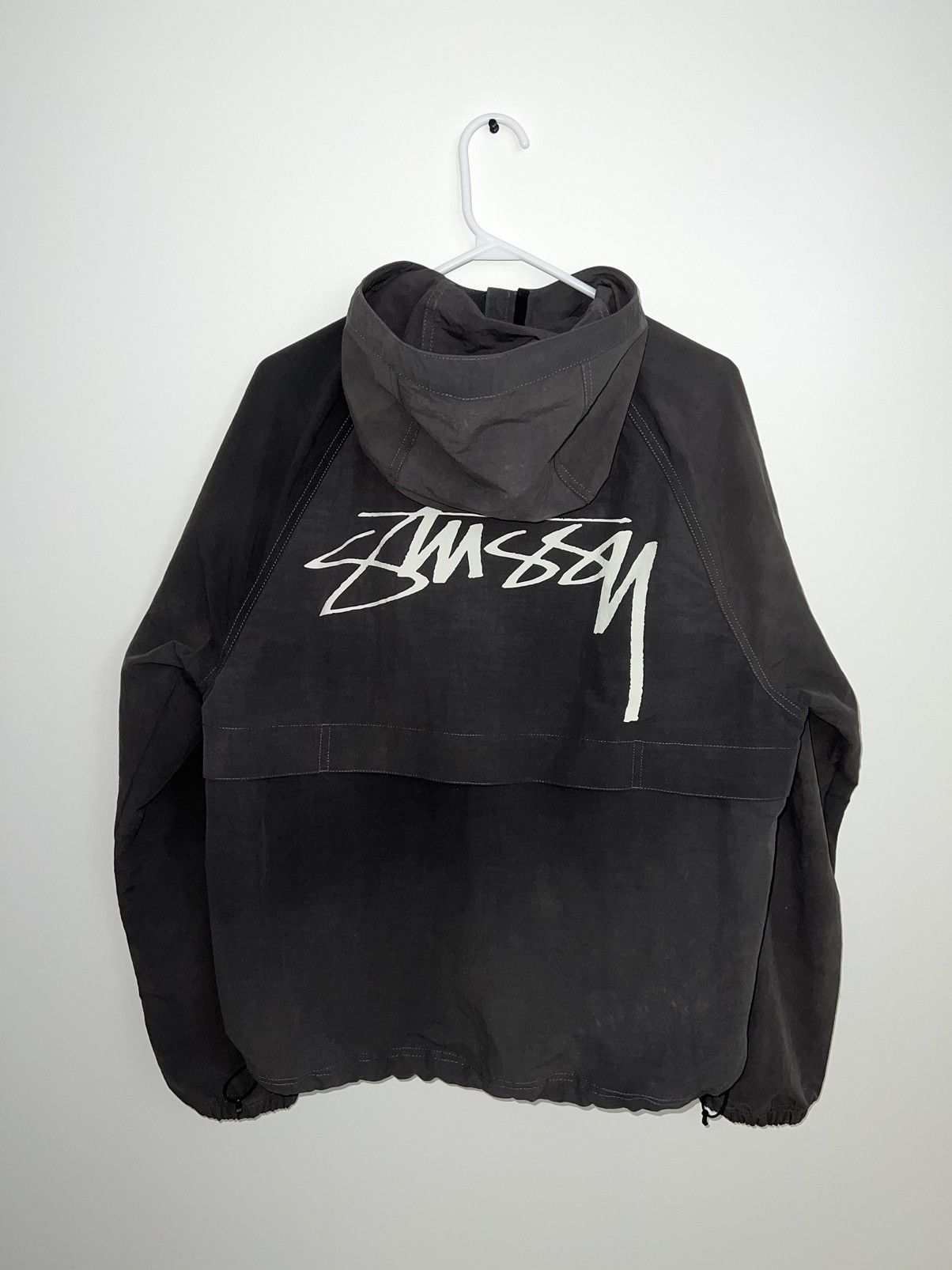 Stussy Stussy Beach Shell Wave Dye Jacket | Grailed