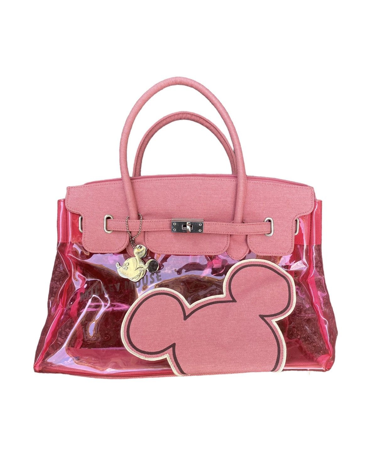 Mickey Mouse Birkin Bag Mickey Mouse Disney Cartoon | Grailed
