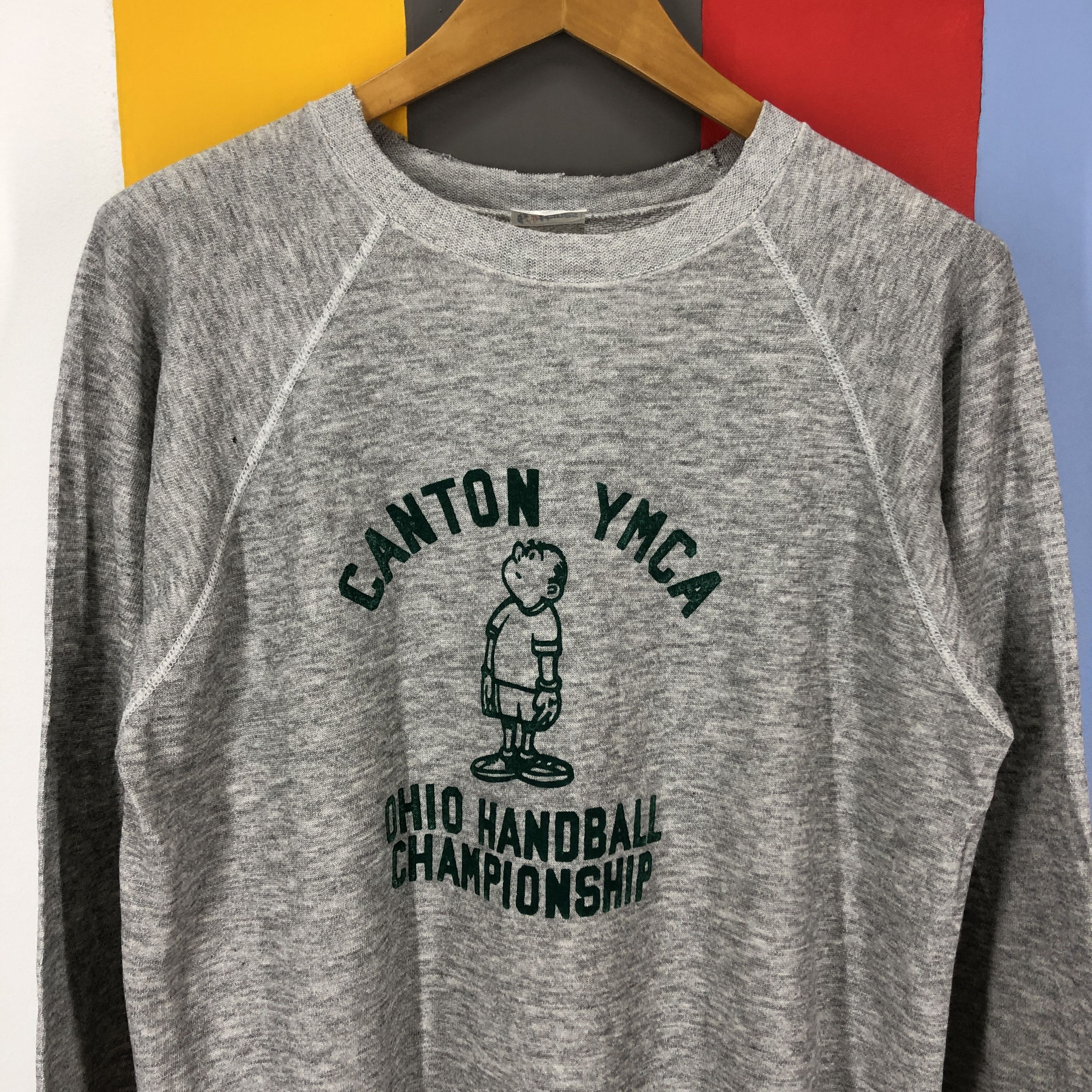 Hanes × Made In Usa × Vintage 80s CANTON YMCA Ohio Handball ...